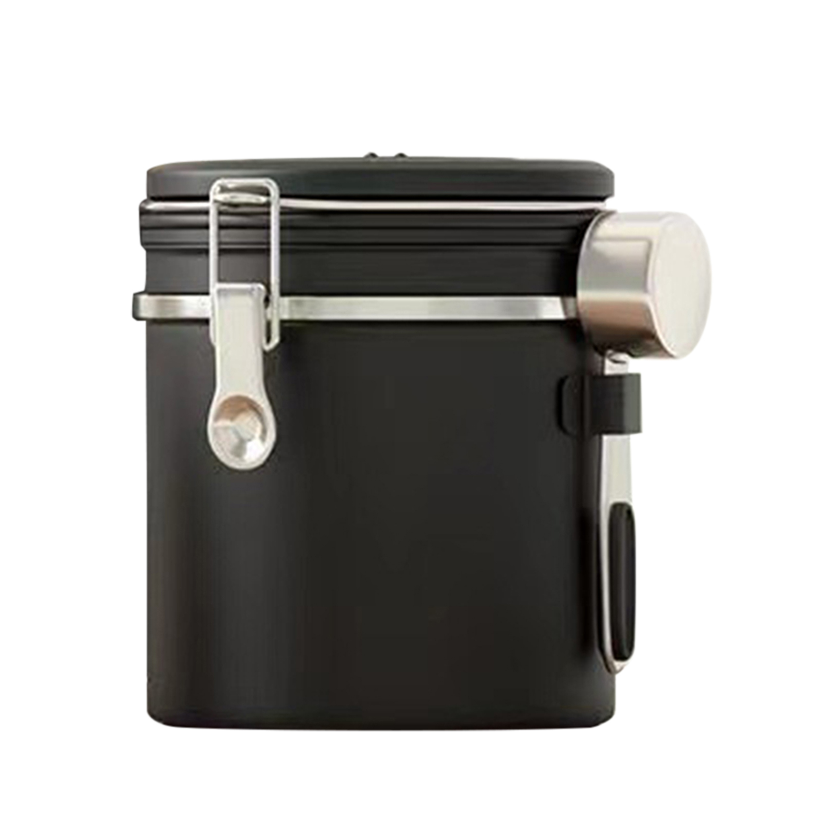 Mosey 1.2L/1.5L 1 Set Coffee Bean Storage Jar Stainless Steel Coffee ...