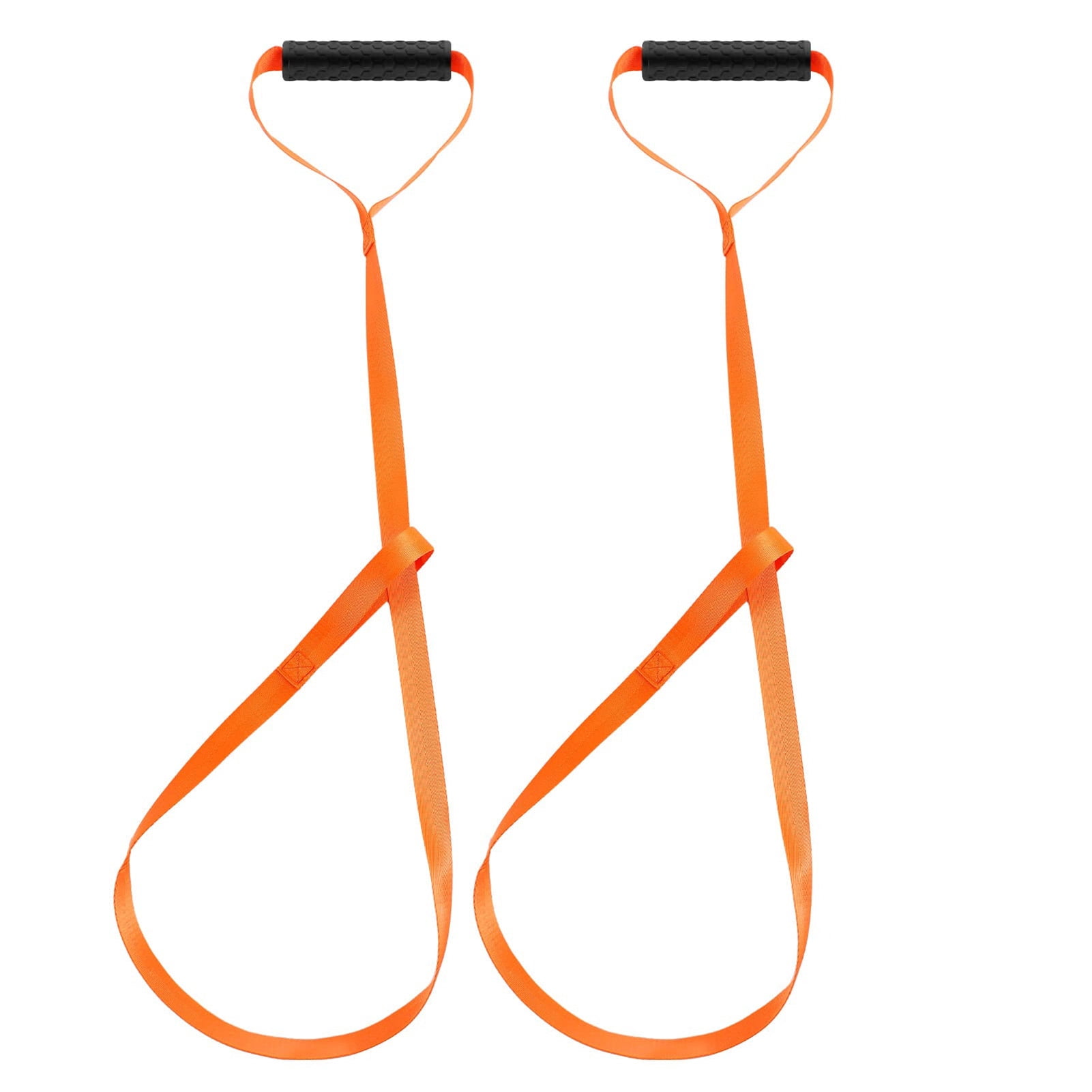 Mosey Deer Drag Harness Strap, 1700lbs Load-Bearing, Handle, Bright ...