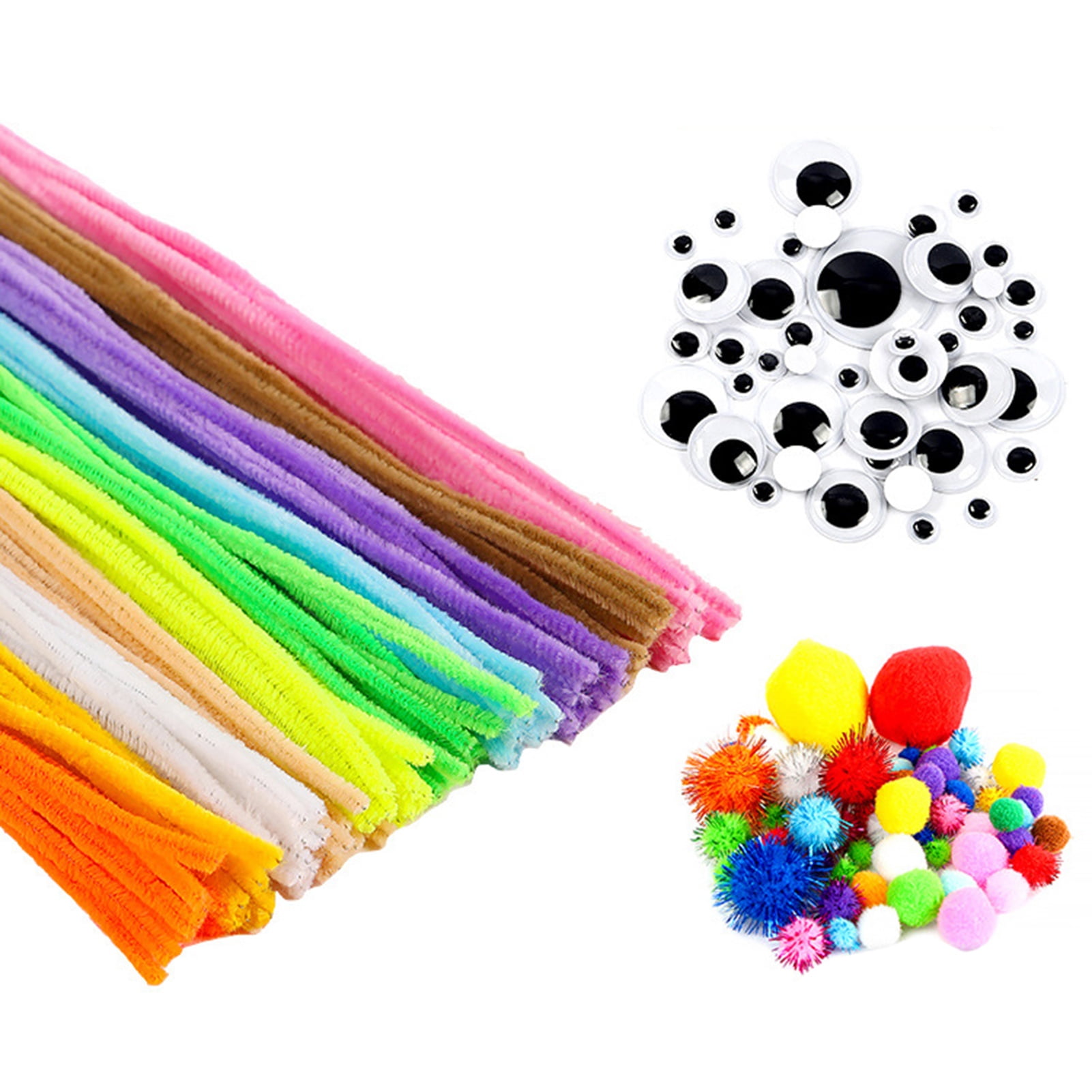Mosey 1 Set Pipe Cleaners Soft Touch Super Dense Plush Handmade Various ...