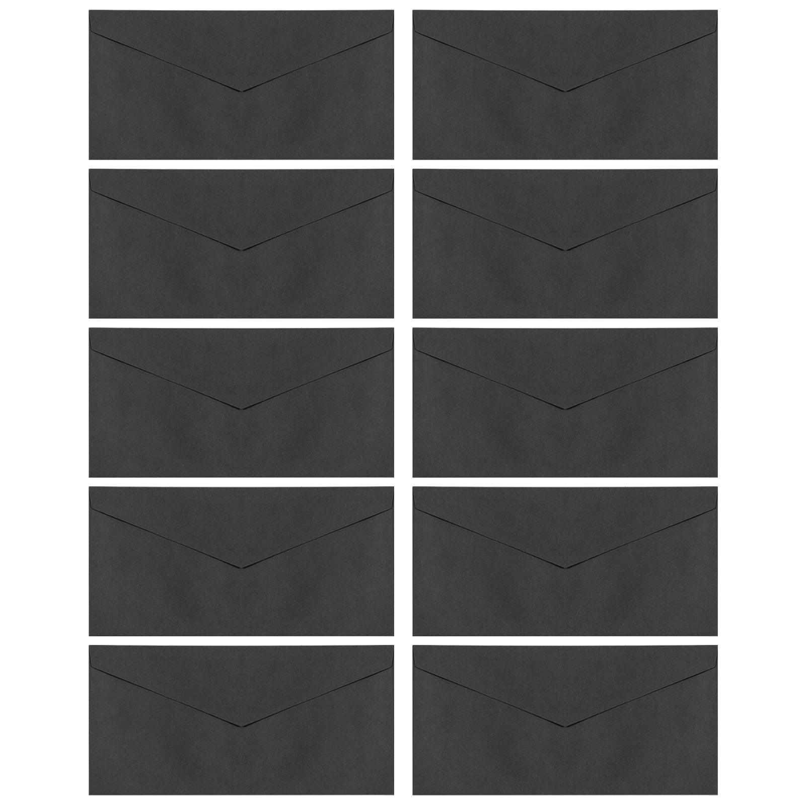 Mosey 10 Pcs Retro Pattern Envelope Set Vintage Style Comfortable Touch Non-fading DIY Scrapbook ...