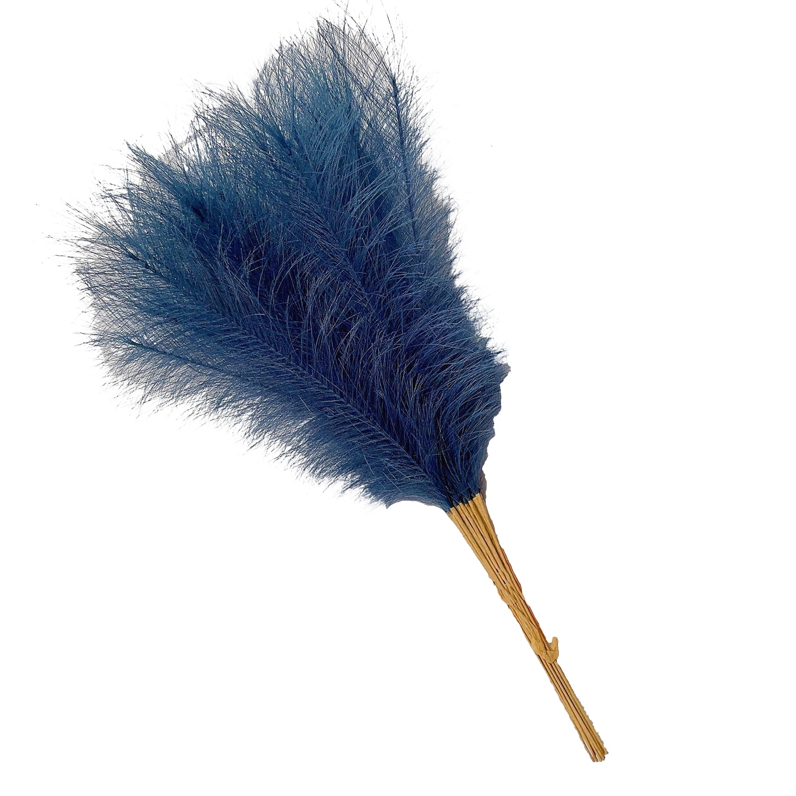 Mosey 10Pcs Artificial Pampas Grass Decorations Realistic Vibrant Color ...