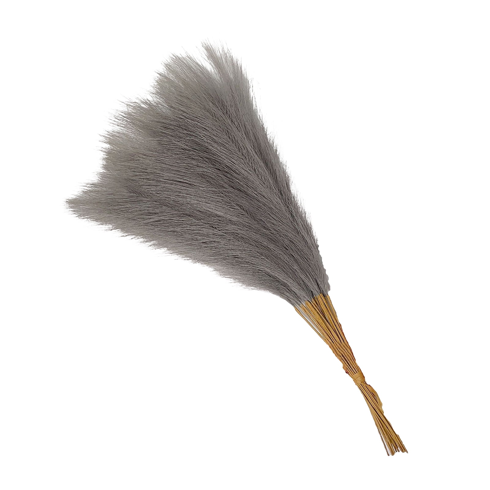 Mosey 10Pcs Artificial Pampas Grass Decorations Realistic Vibrant Color ...