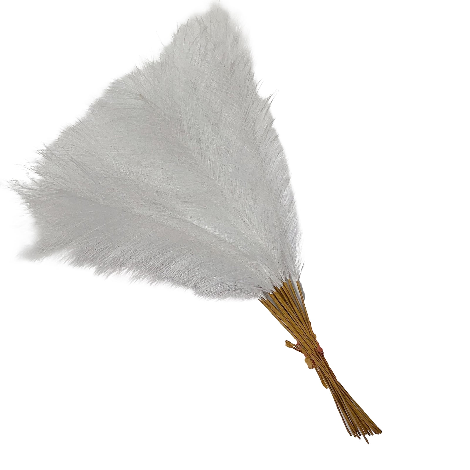 Mosey 10Pcs Artificial Pampas Grass Decorations Realistic Vibrant Color ...
