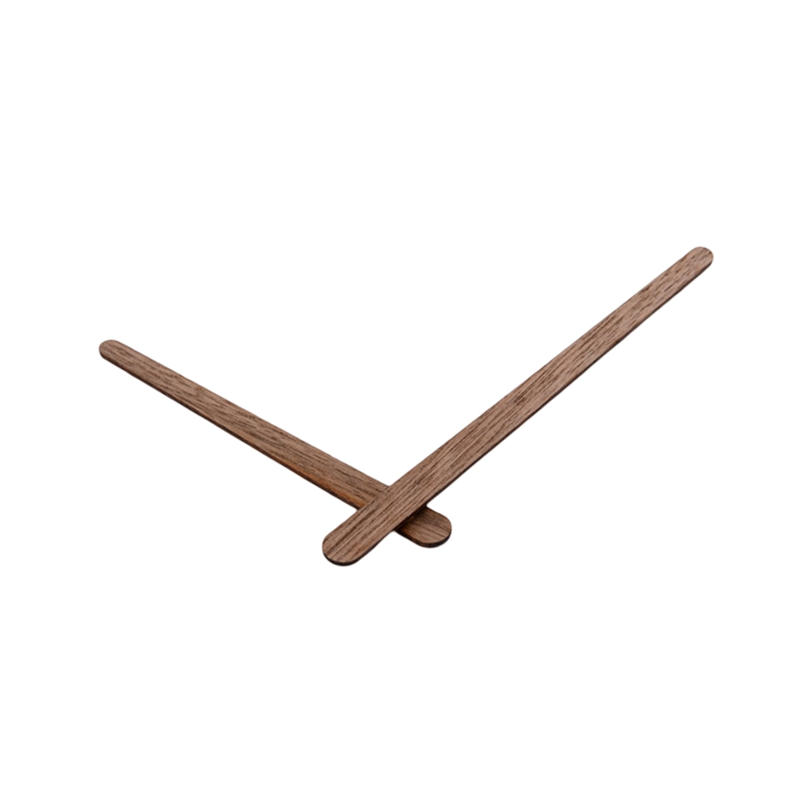 Mosey 2/3Pcs Clock Pointers Solid Walnut Wood High Torque Repair Parts ...