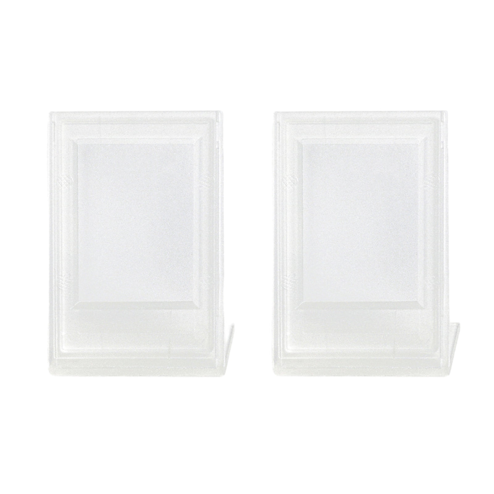 Mosey 2 Pcs 3 Inch Photo Frame Free-standing L-Shaped Photo Storage ...