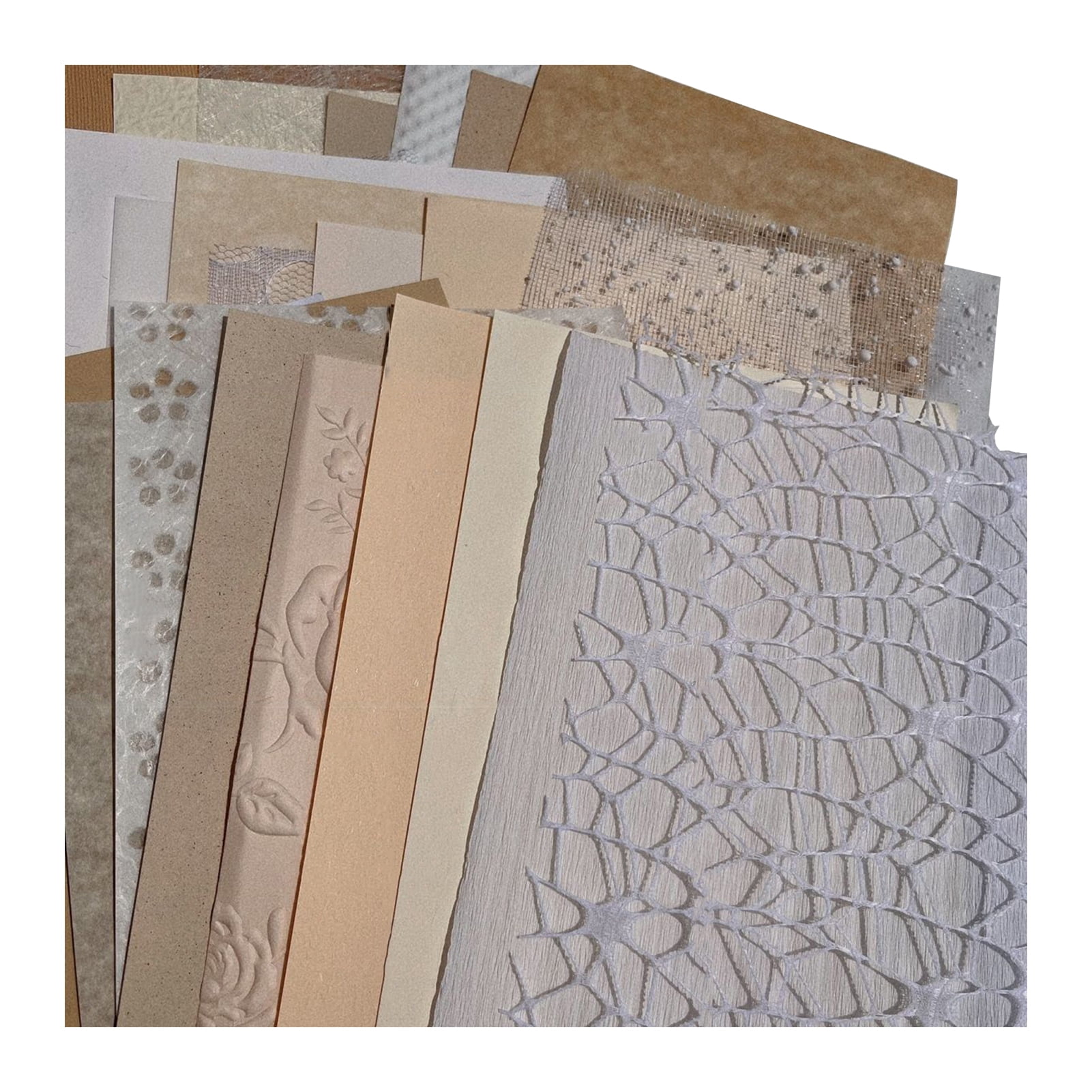 Mosey 30/40Pcs/Set Scrapbook Paper Mixed Multi-styles Textured DIY ...