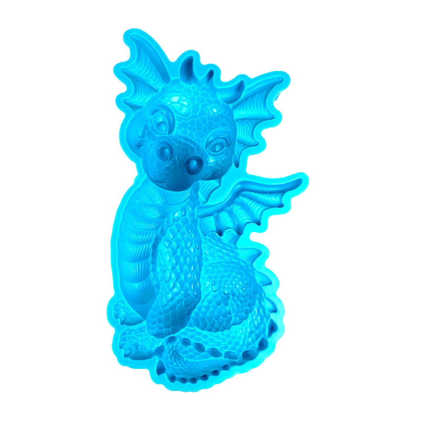 Mosey 3D Flying Dragon Resin Mold Easy Release DIY Craft Epoxy Resin ...