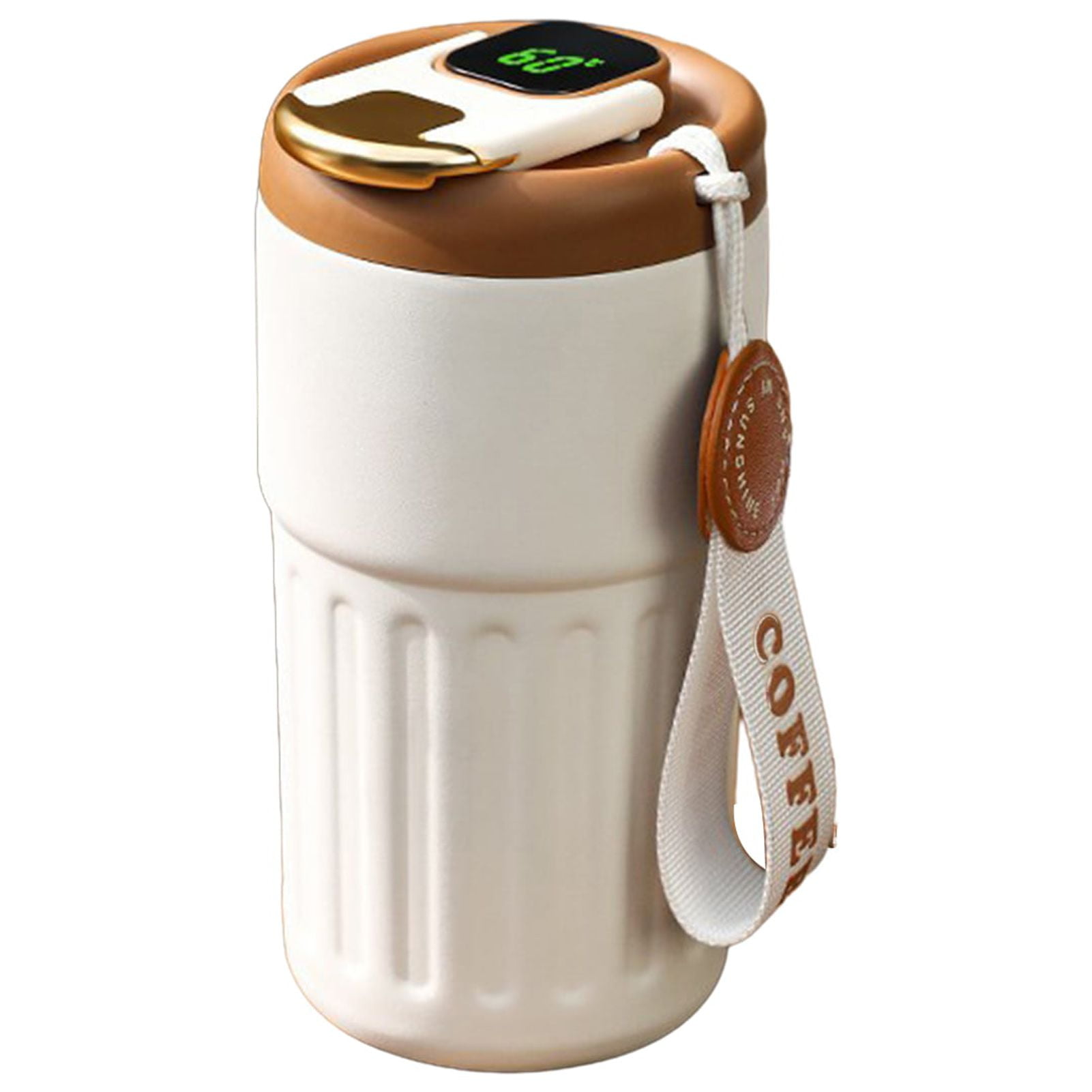 Mosey 450ml Water Bottle Intelligent Temperature Display Heat ...