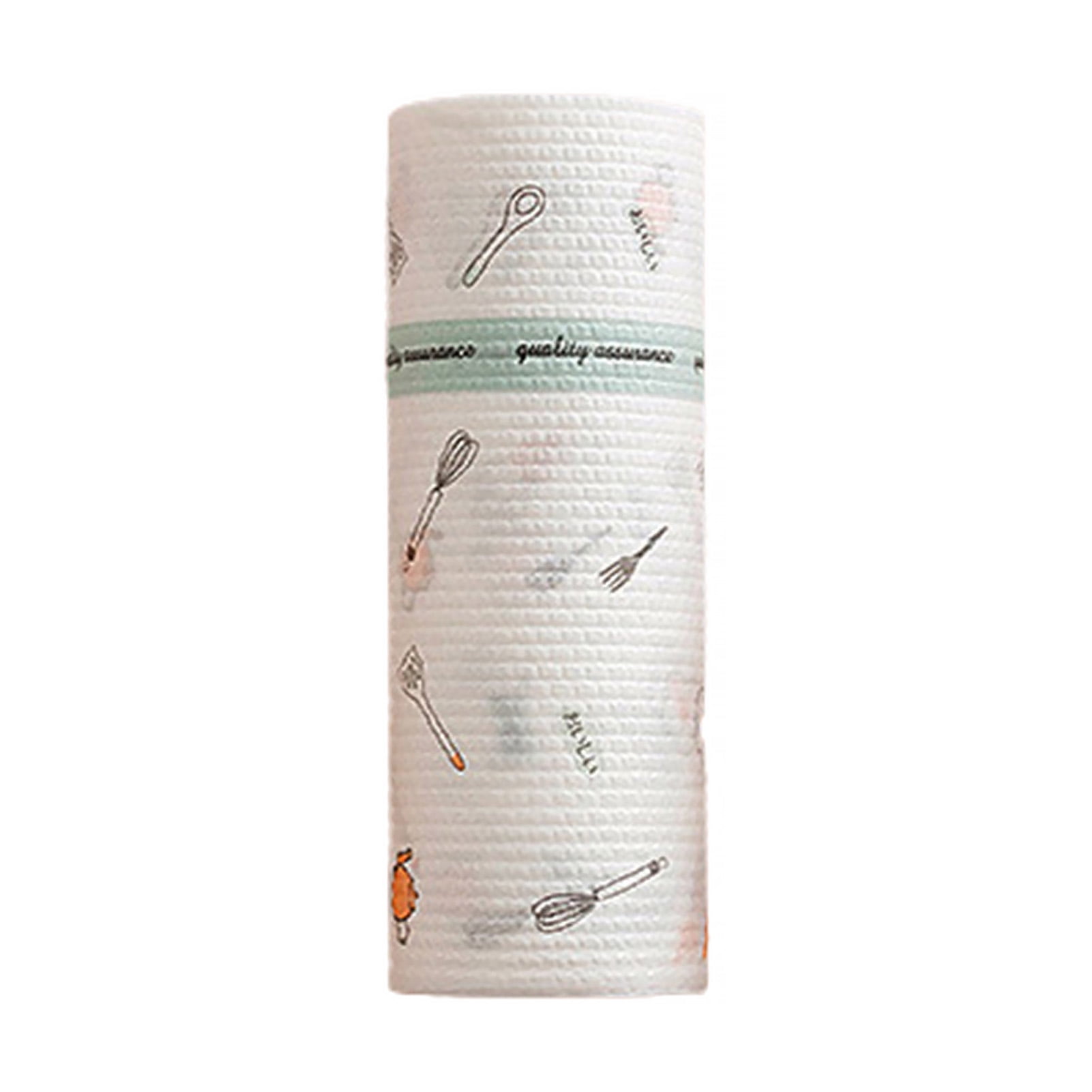 Mosey 50/100/200Pcs/Roll Kitchen Paper Towel Super Water Oil Absorbent ...