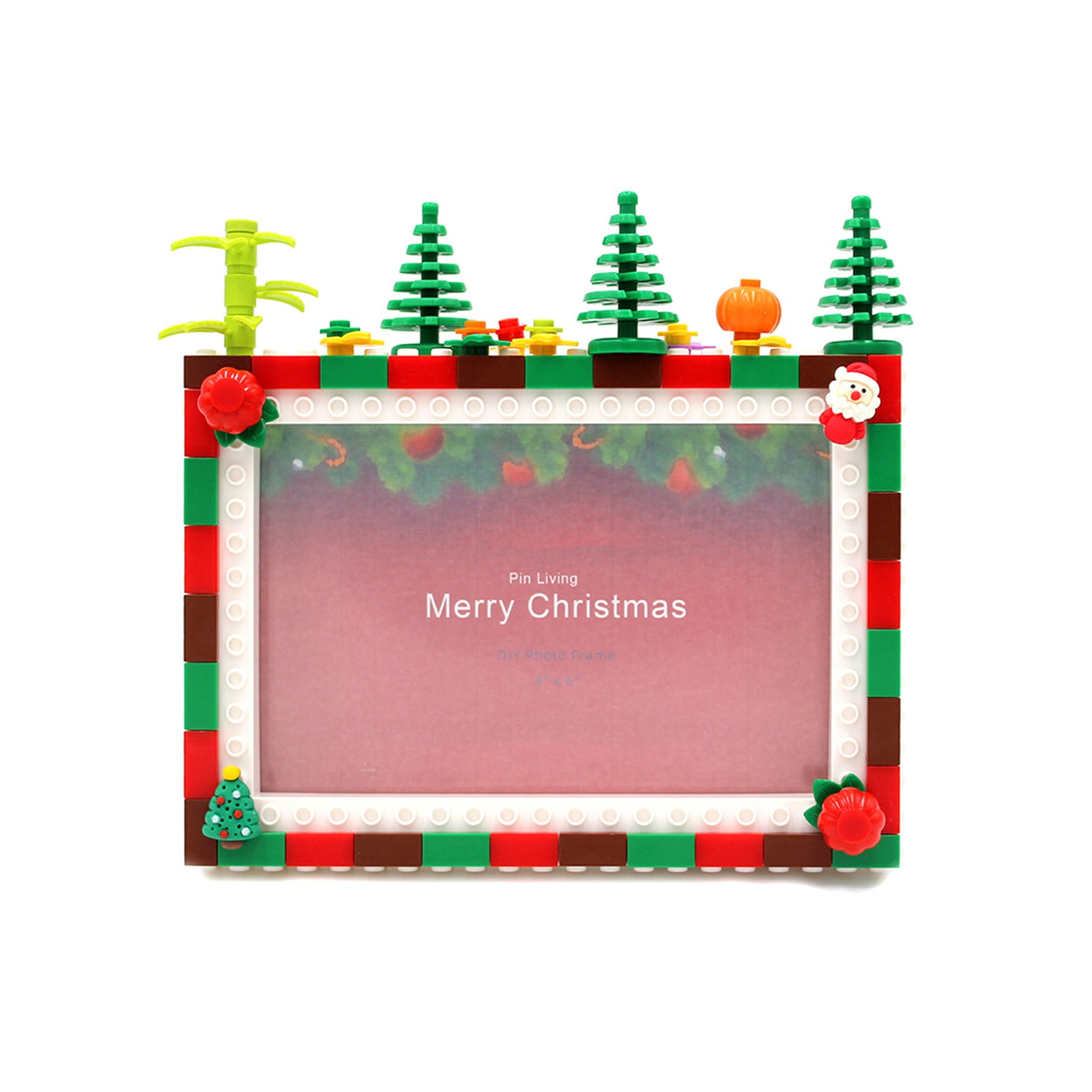 Mosey 6/7Inch Photo Frames Handmade Gift-giving Building Block Design ...