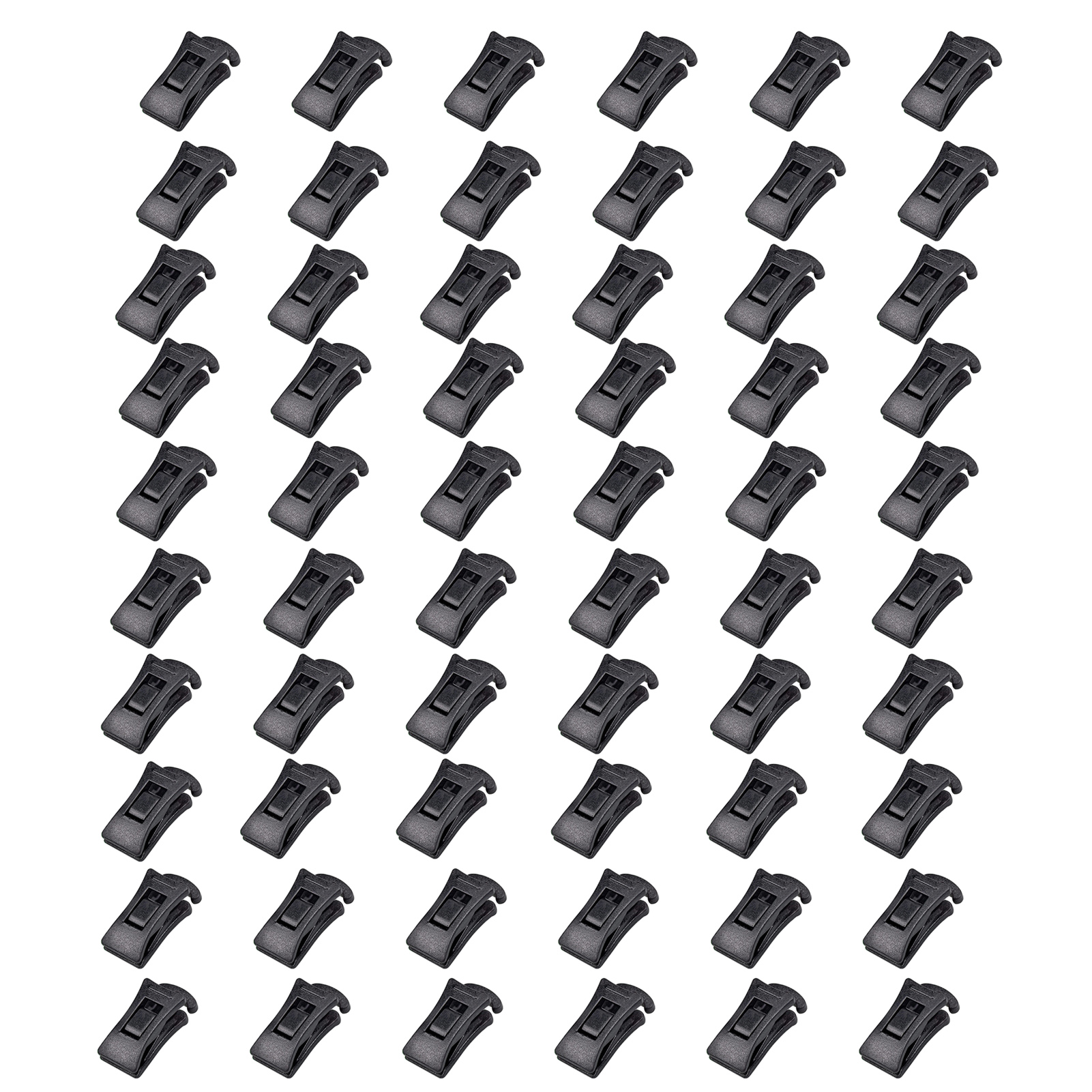 Mosey 60Pcs 8MM Clothesline Sock Clips Portable Washing Machine Dryer ...