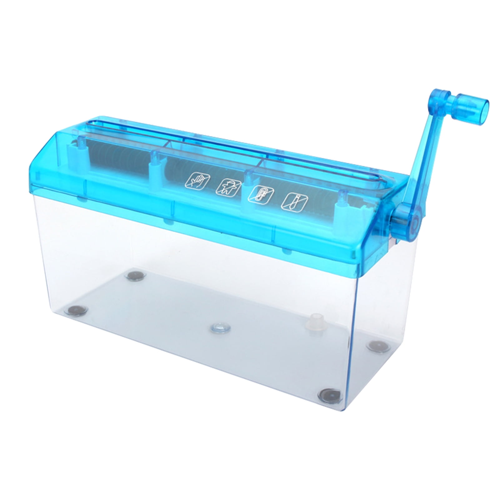 Mosey A4 Paper Hand Shredder Portable Paper Shredder Manual Shredder ...