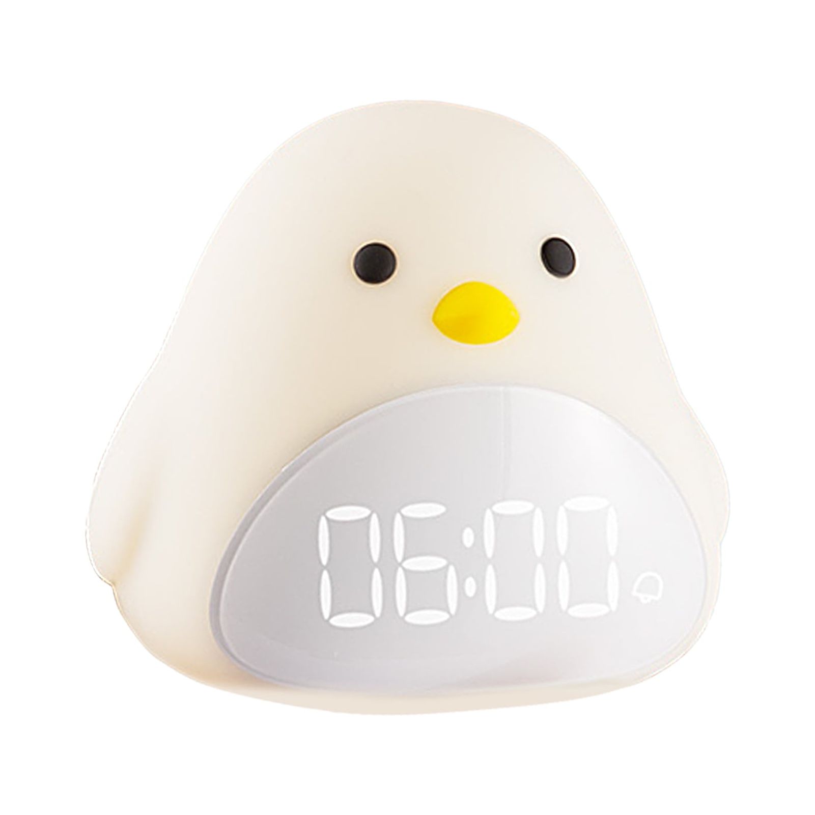 Mosey Alarm Clock Low Noise Small Night Light Gifts Time Temperature ...