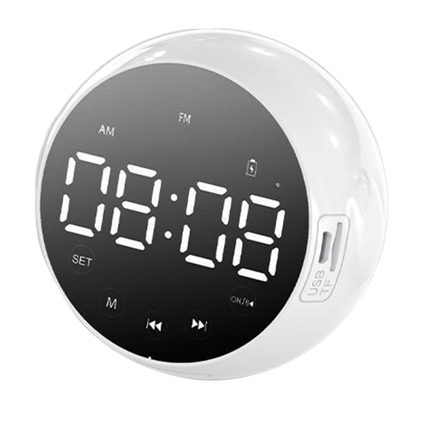 Mosey Alarm Clock Multifunctional High Fidelity Cute Bluetooth5.0 ...