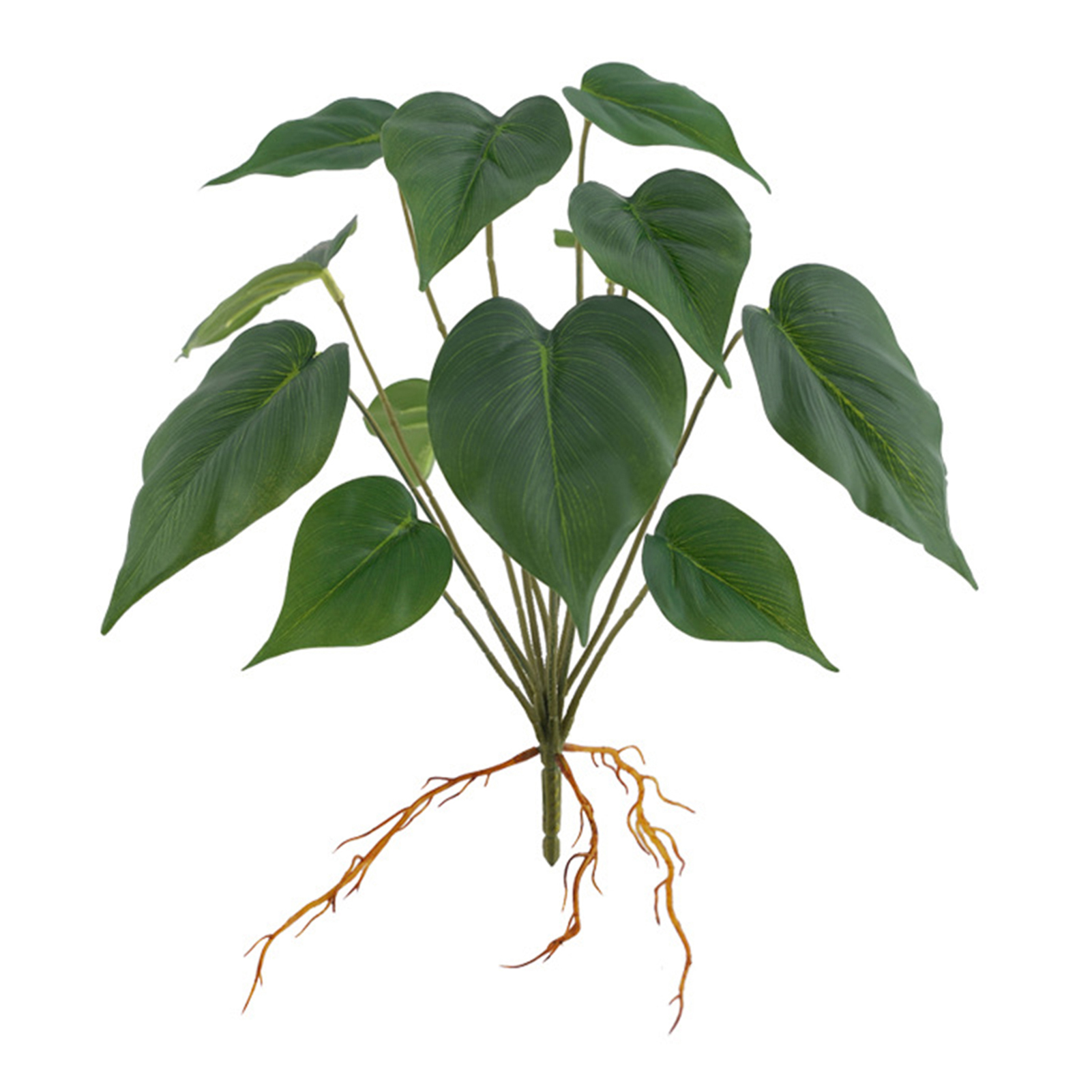 Mosey Artificial Plant Flower Planter Pot Realistic Non-withering No ...