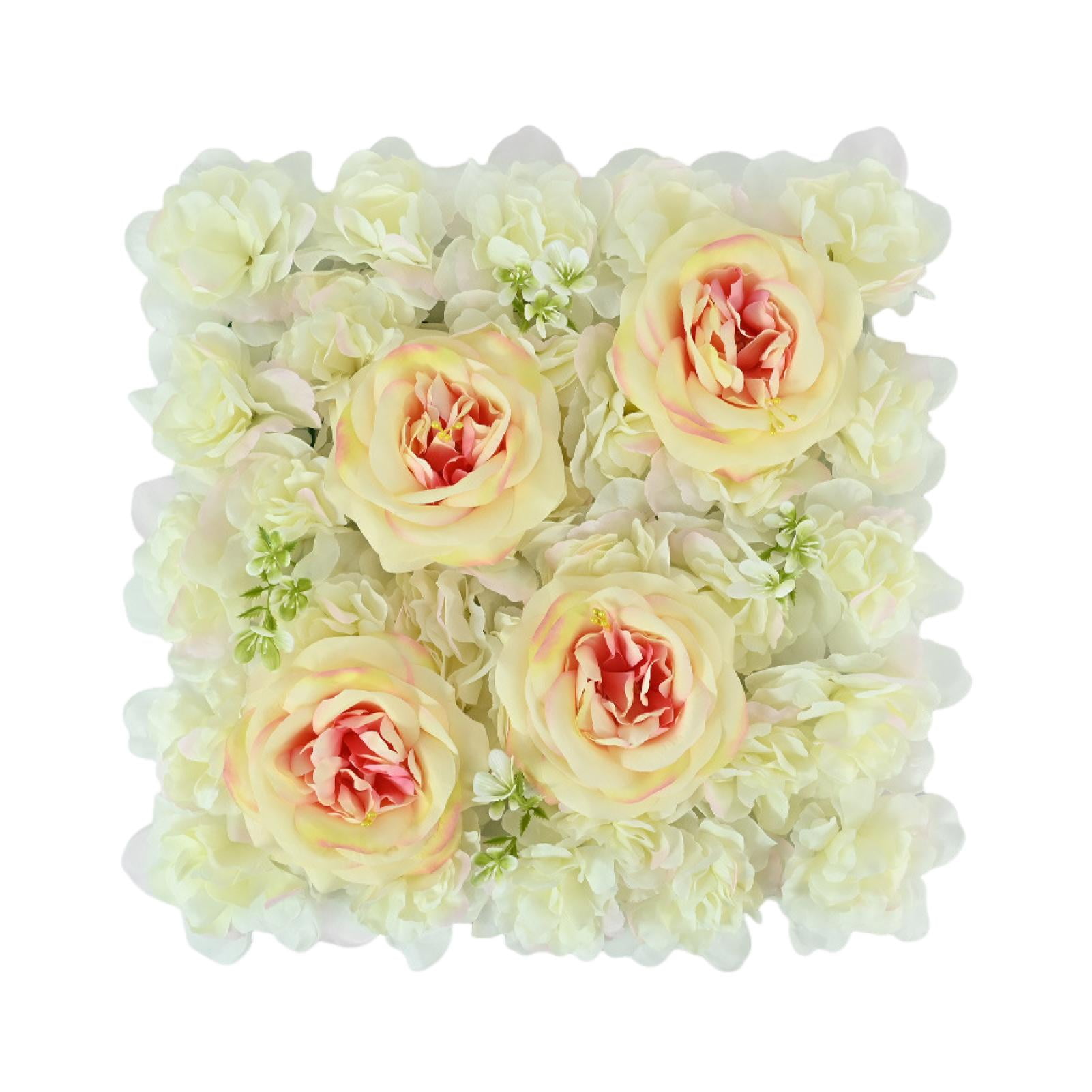 Mosey Artificial Rose Flower Realistic Looking Vibrant Color Bridal ...