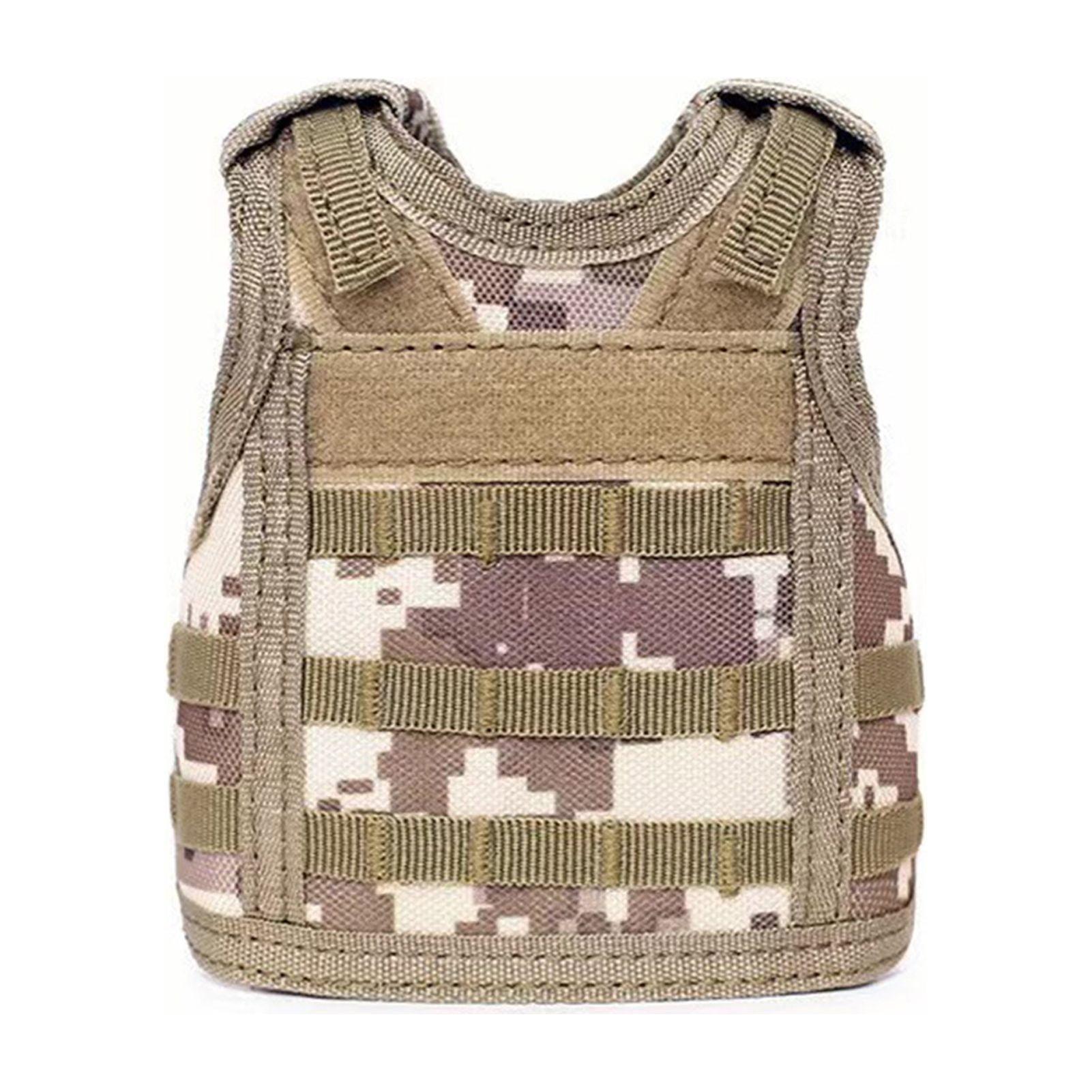 Mosey Beer Bottle Vest Cover Military Mini Miniature Vest Bottle Drink ...