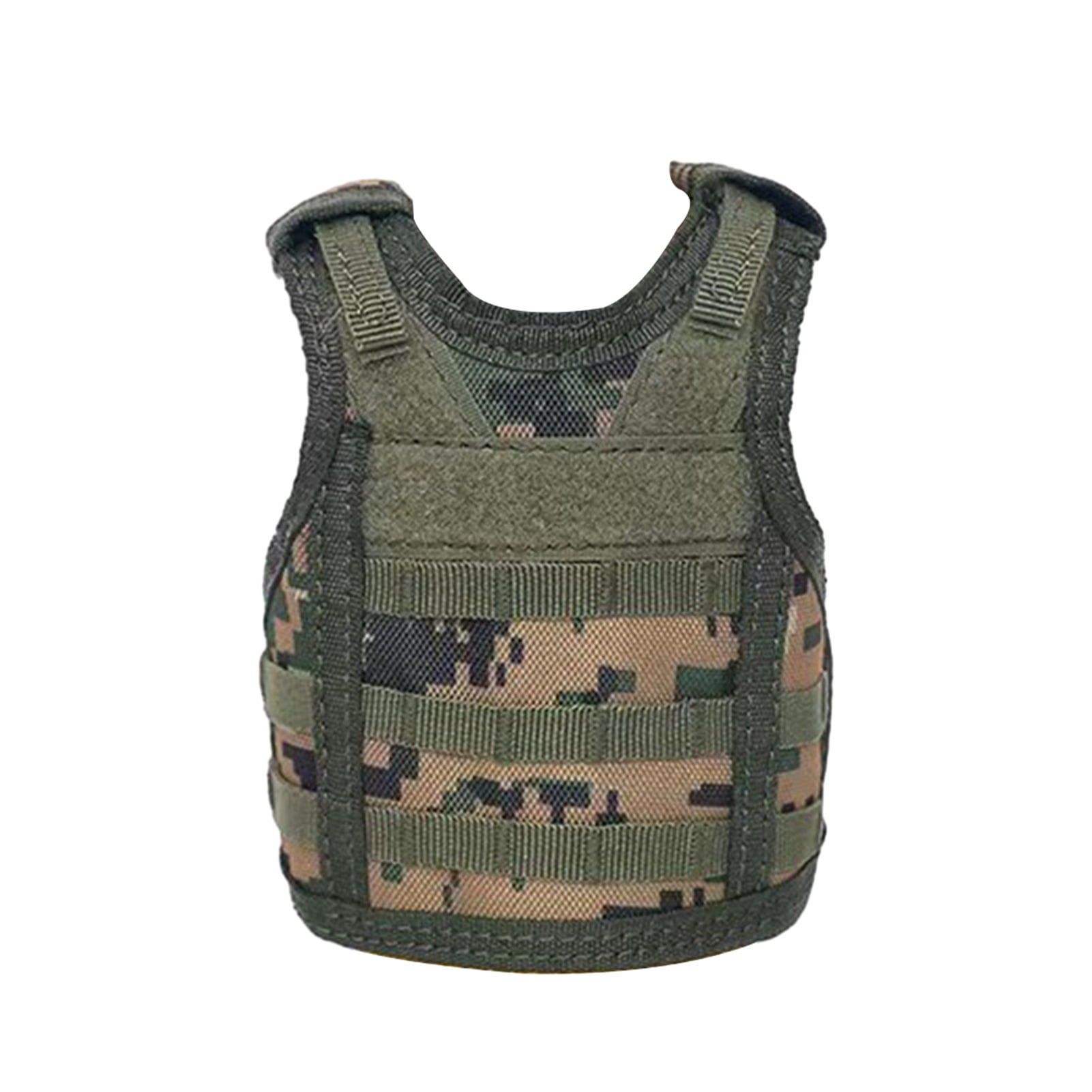 Mosey Beer Bottle Vest Cover Military Mini Miniature Vest Bottle Drink ...