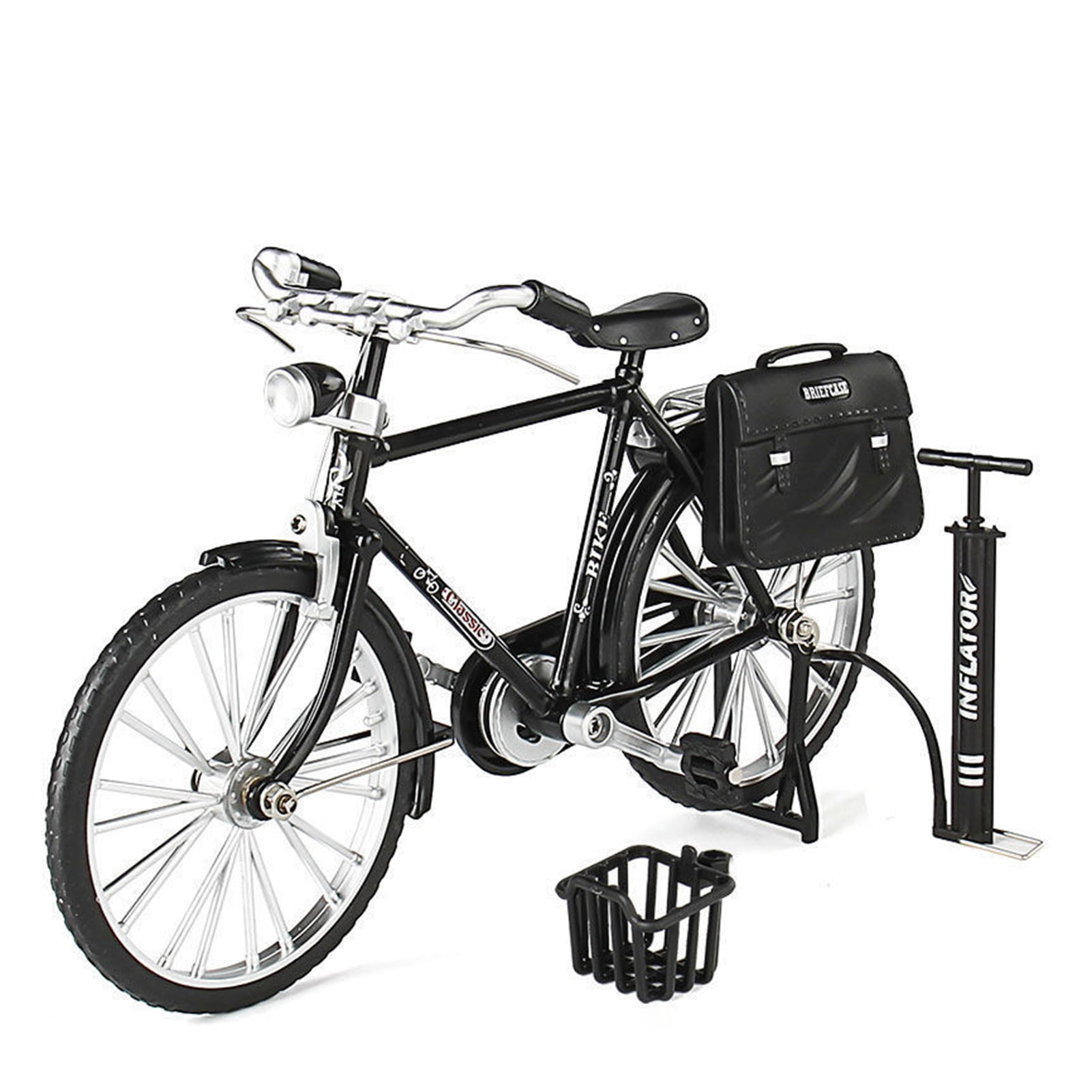 Mosey Bicycle Model Alloy Simulation Vintage Bicycle Model with Movable ...