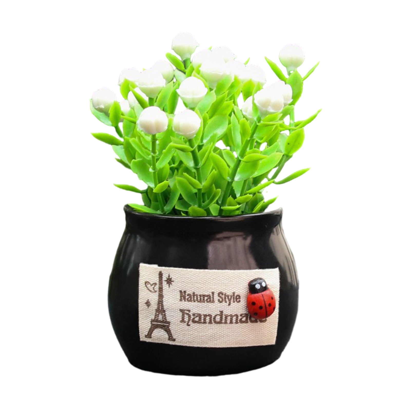 Mosey Car Ornament Artificial Flower Realistic Looking Vibrant Color ...
