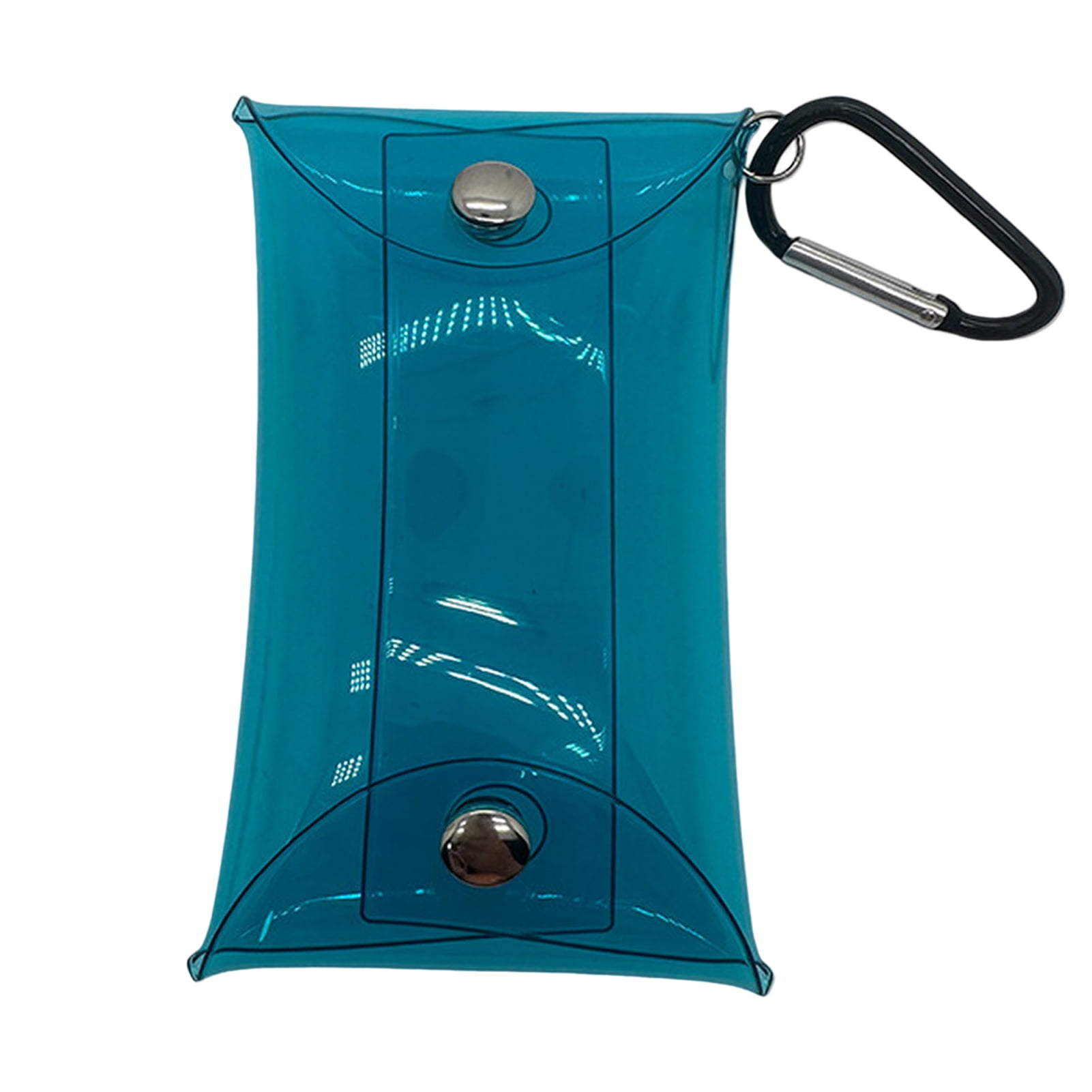 Mosey Card Holder Fashion Waterproof Bright Translucent Design PVC ...