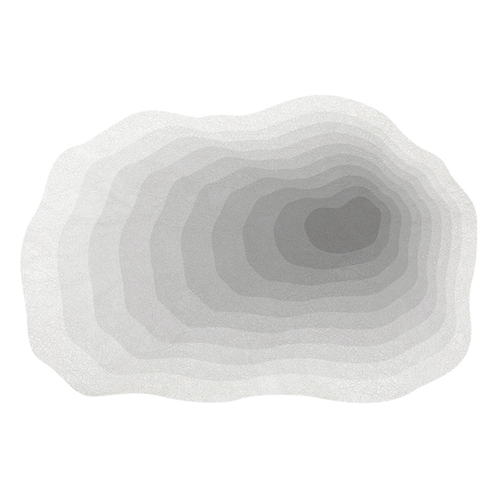 Mosey Carpet Gradient Color Floor Mat Non-slip Easy to Clean Quick ...