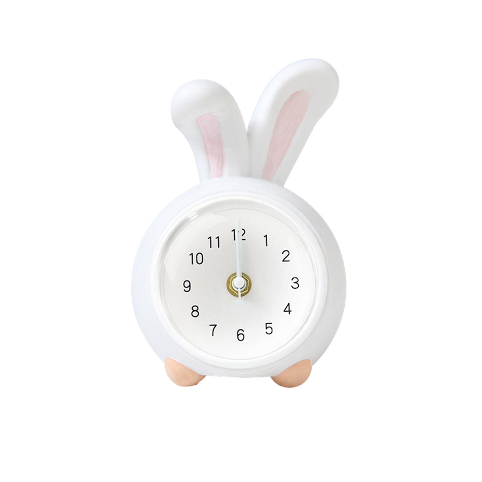 Mosey Cartoon Animal Clock with LED Lamp Battery Operated ...