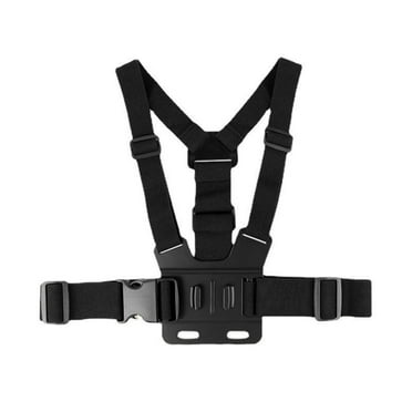 GoPro Body Adjustable Chest Mount Harness for All Hero Cameras with ...