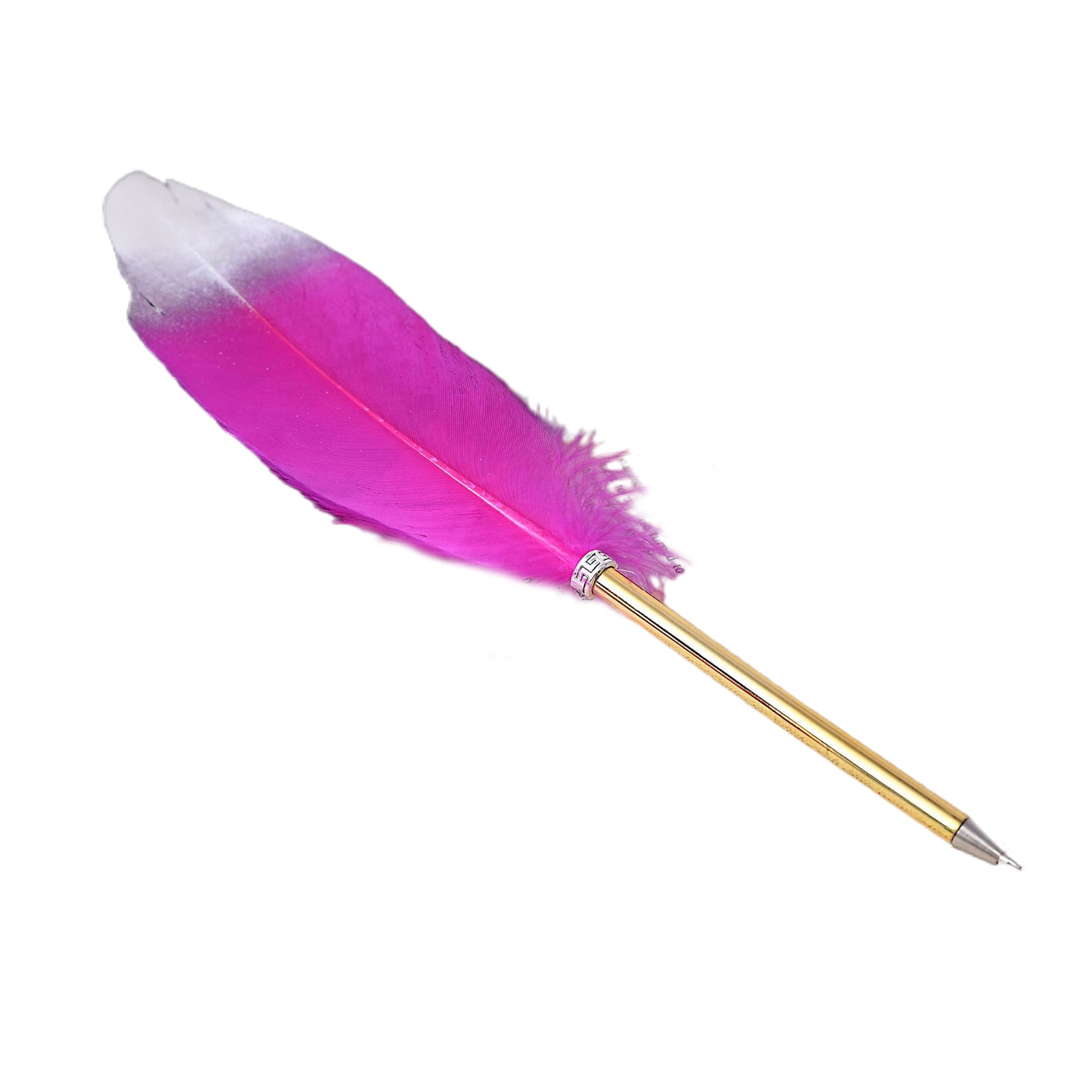 Mosey Copper Feather Quill Pen Smooth Writing Durable Elegant Design ...