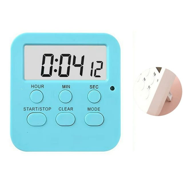 Mosey Countdown Timer Large Screen Display Magnets Adjustable Silence ...