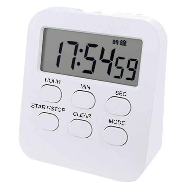 Mosey Countdown Timer Large Screen Display Magnets Adjustable Silence ...