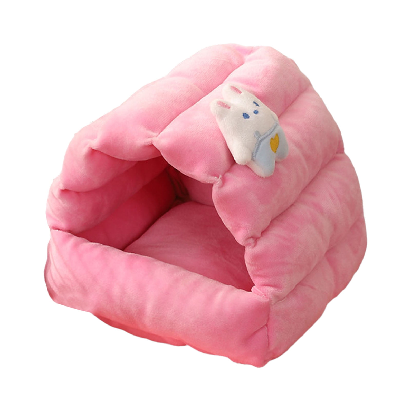 Mosey Cozy Hamster Nest Bunny Carrot Design Small Animal Warm Room ...