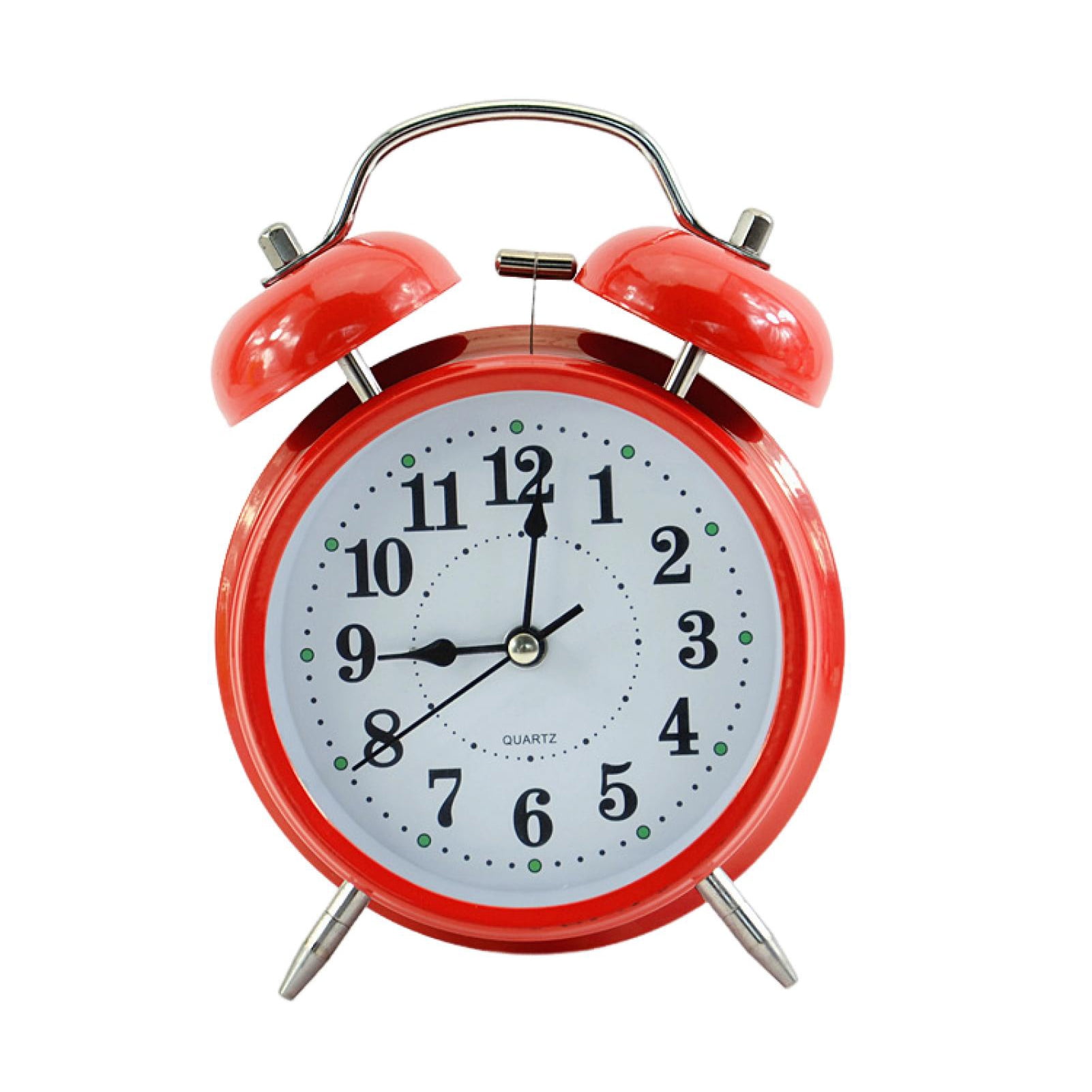 Mosey Desktop Alarm Clock Retro Alarm Clock Analog Alarm Clock with ...