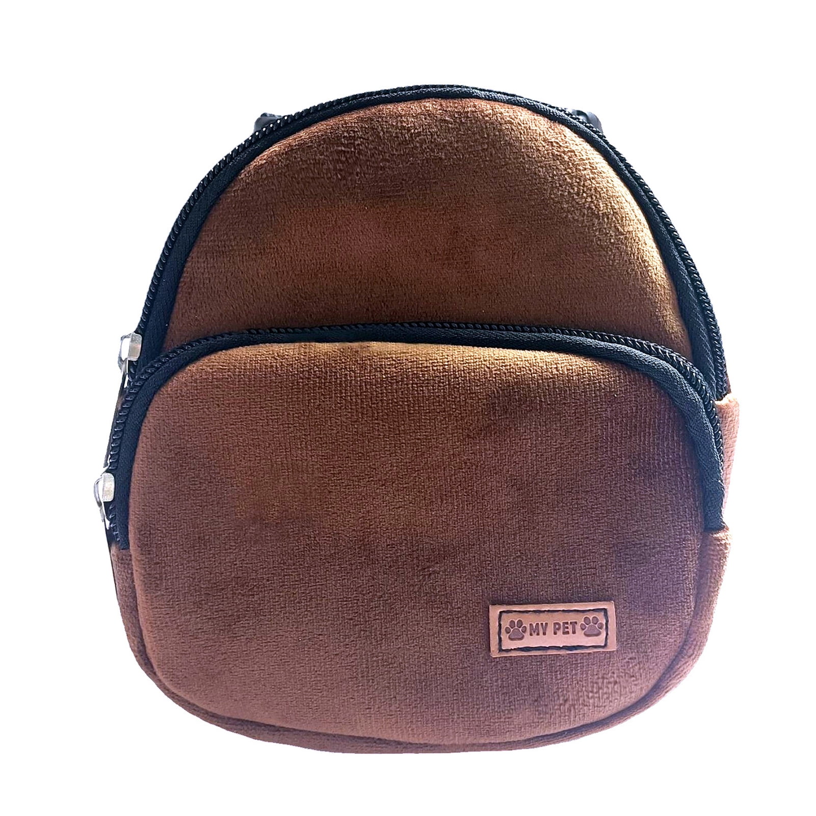 Mosey Dog Harness Backpack with Zipper Adjustable Quick Release Mini ...