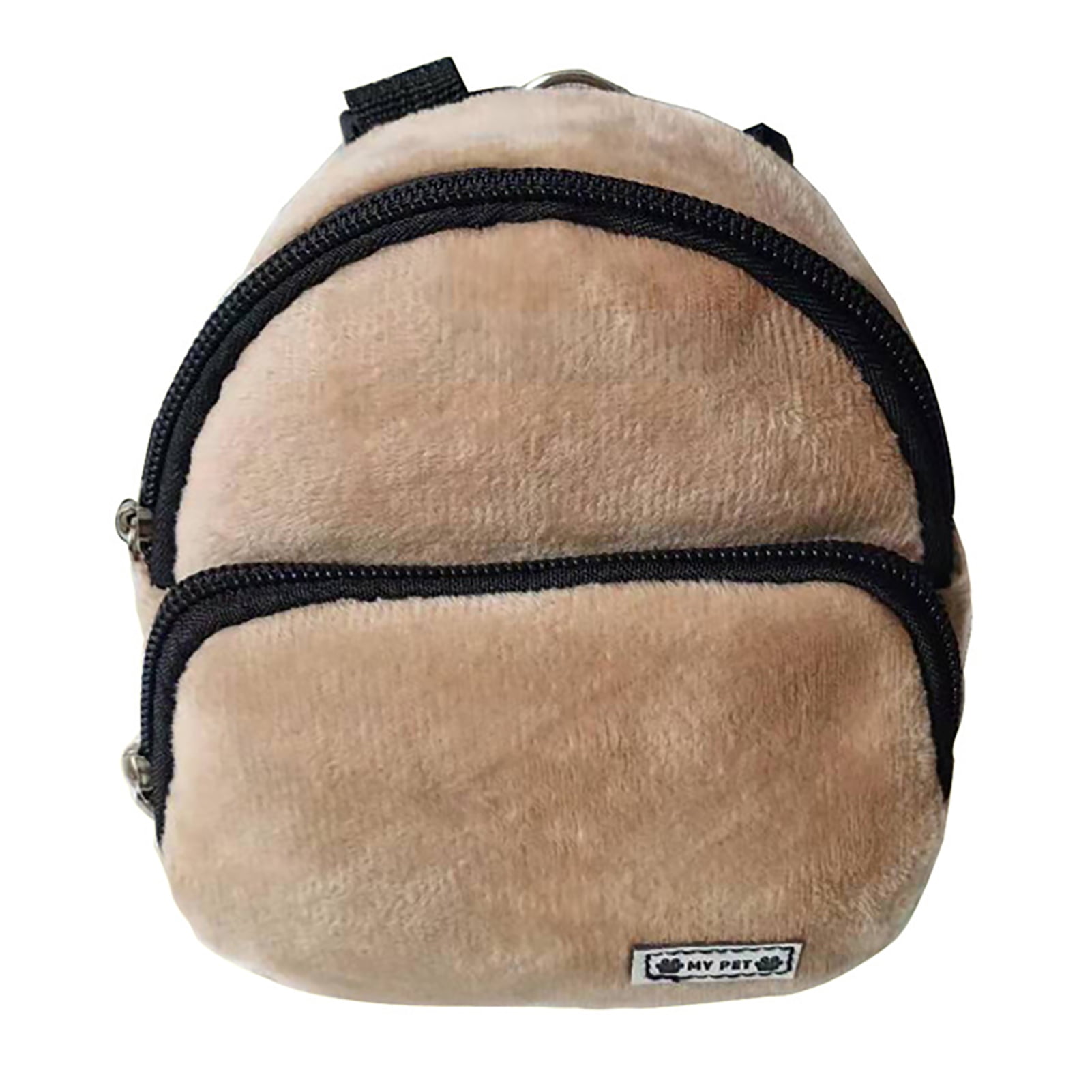 Mosey Dog Harness Backpack with Zipper Adjustable Quick Release Mini ...