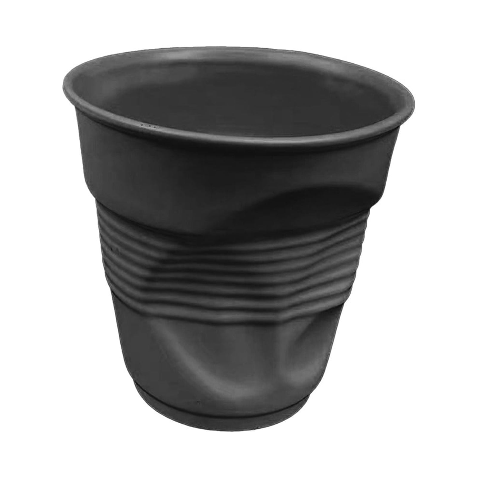 Mosey Elegant Fine Texture Coffee Cup Ceramic Creative Irregular Shape ...