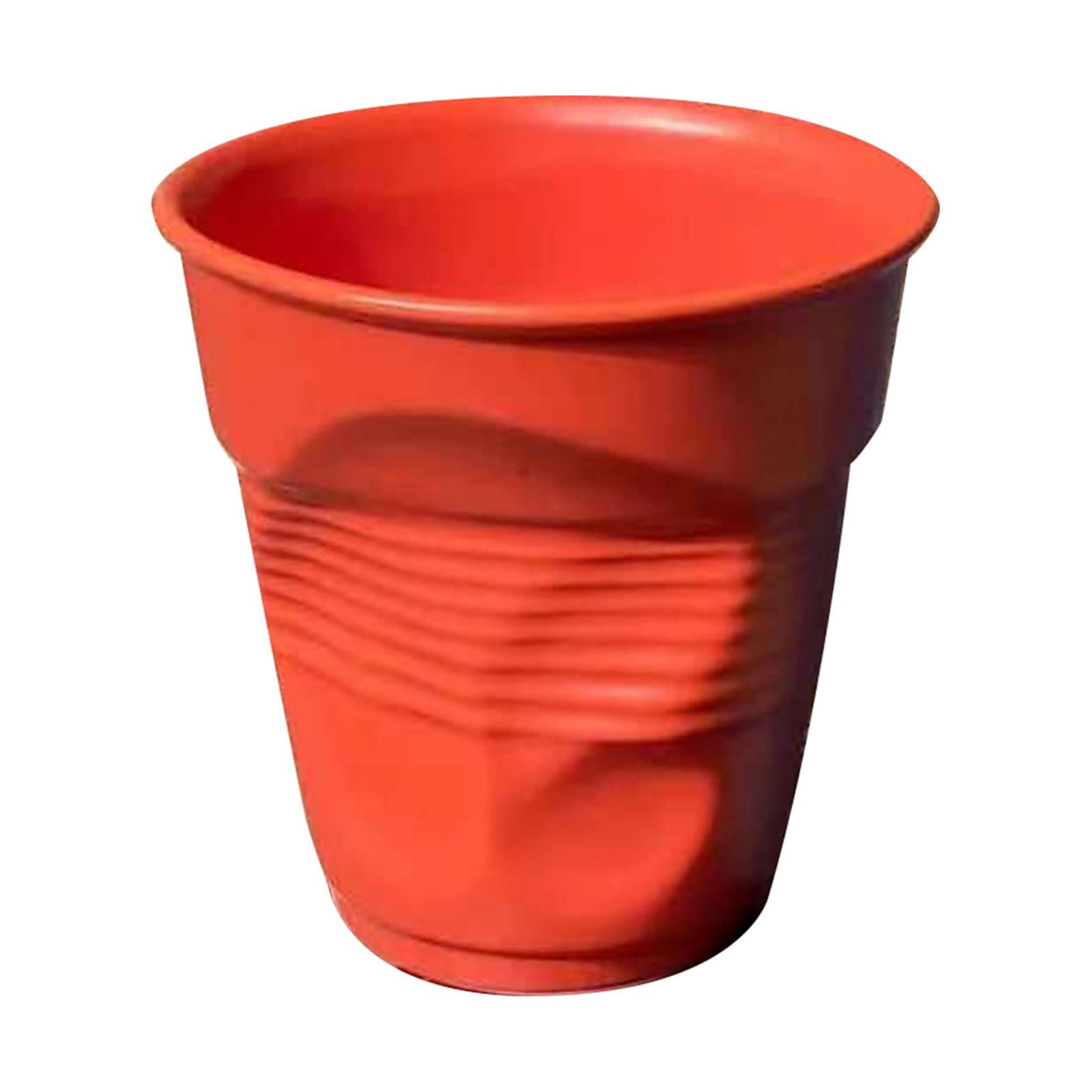 Mosey Elegant Fine Texture Coffee Cup Ceramic Creative Irregular Shape ...