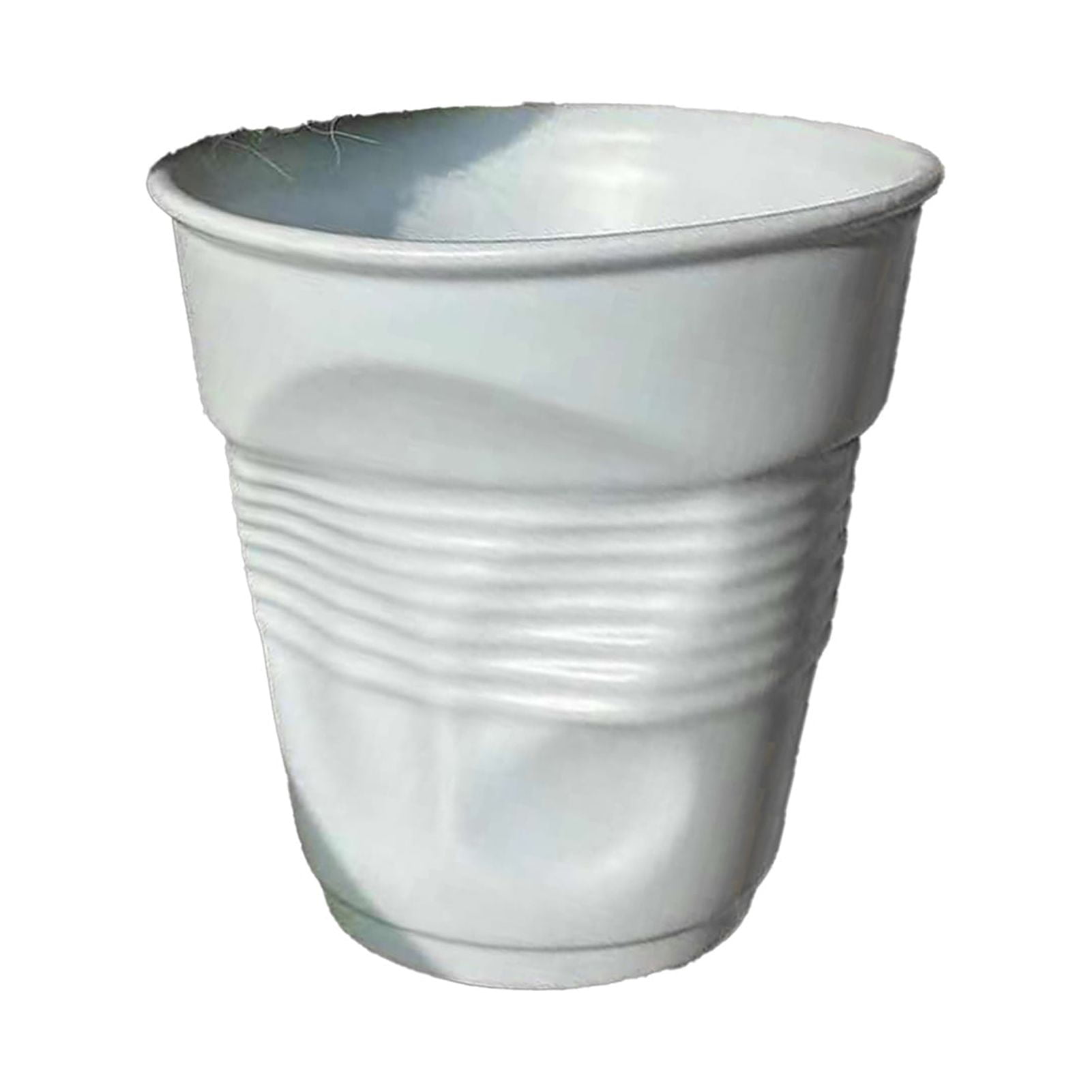 Mosey Elegant Fine Texture Coffee Cup Ceramic Creative Irregular Shape ...