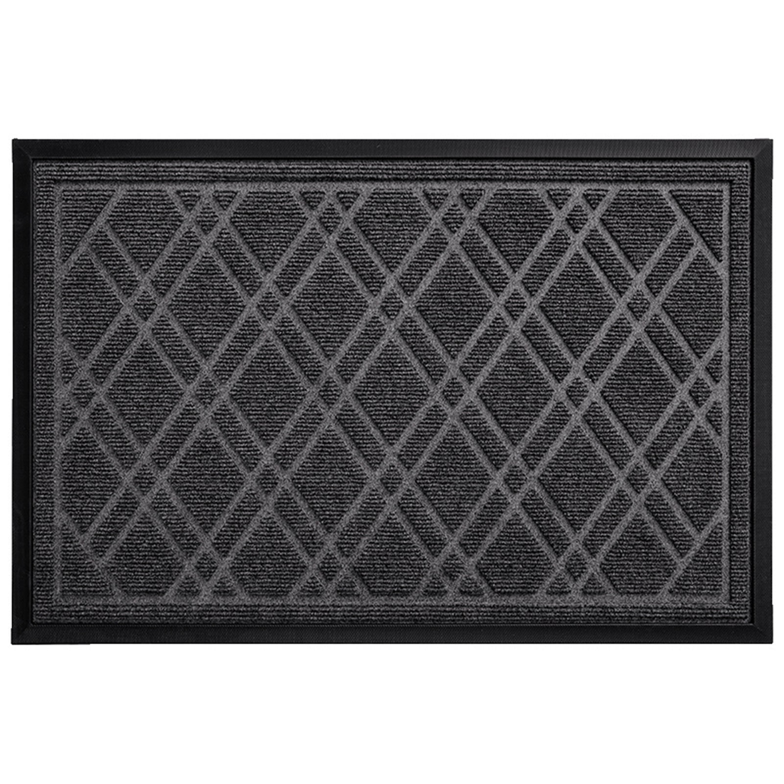 Mosey Entry Door Mat Dirt Trapper Modern Geometric Rectangle Anti-slip ...