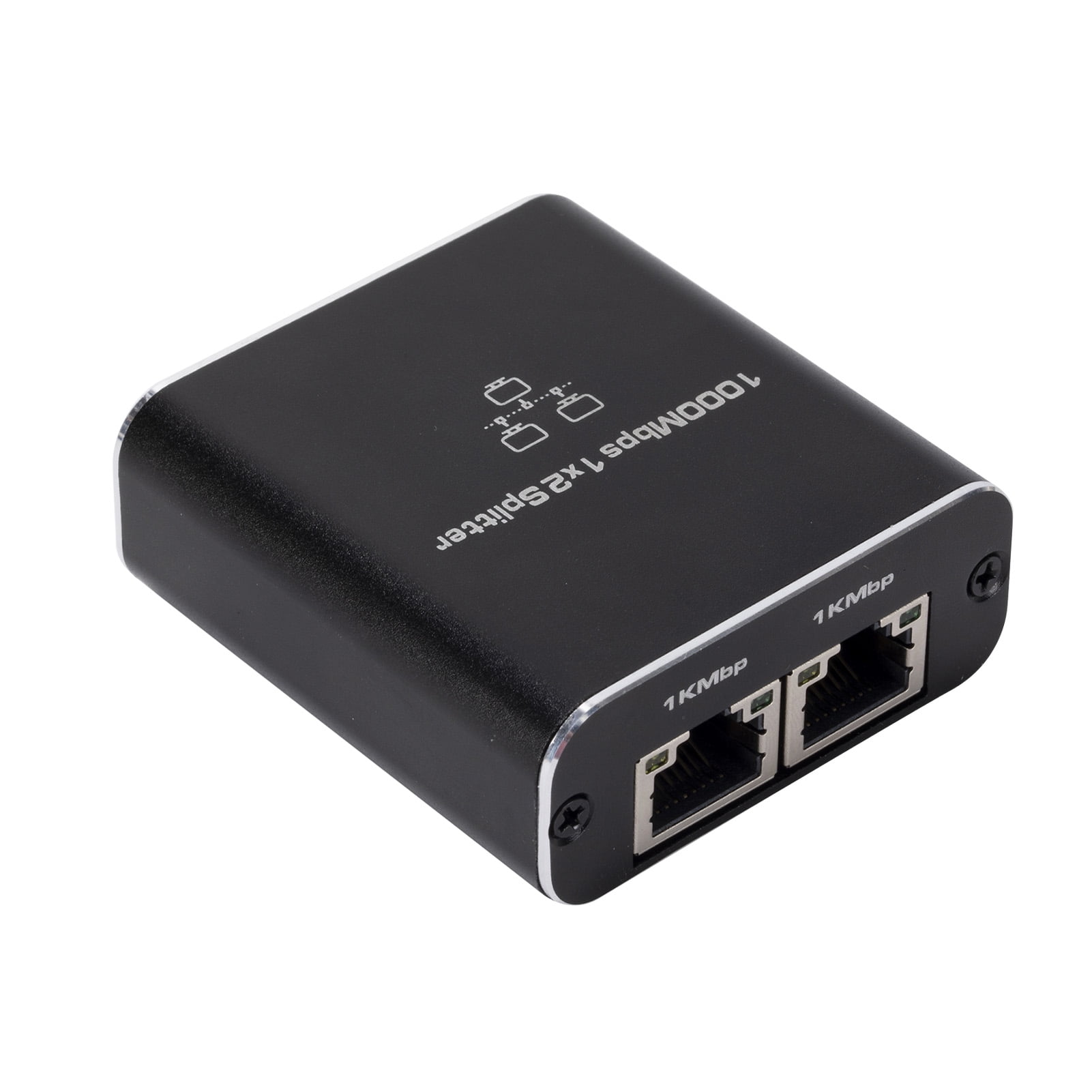 Mosey Ethernet Splitter 1000mbps High Speed 1 to 2 Devices Simultaneous ...