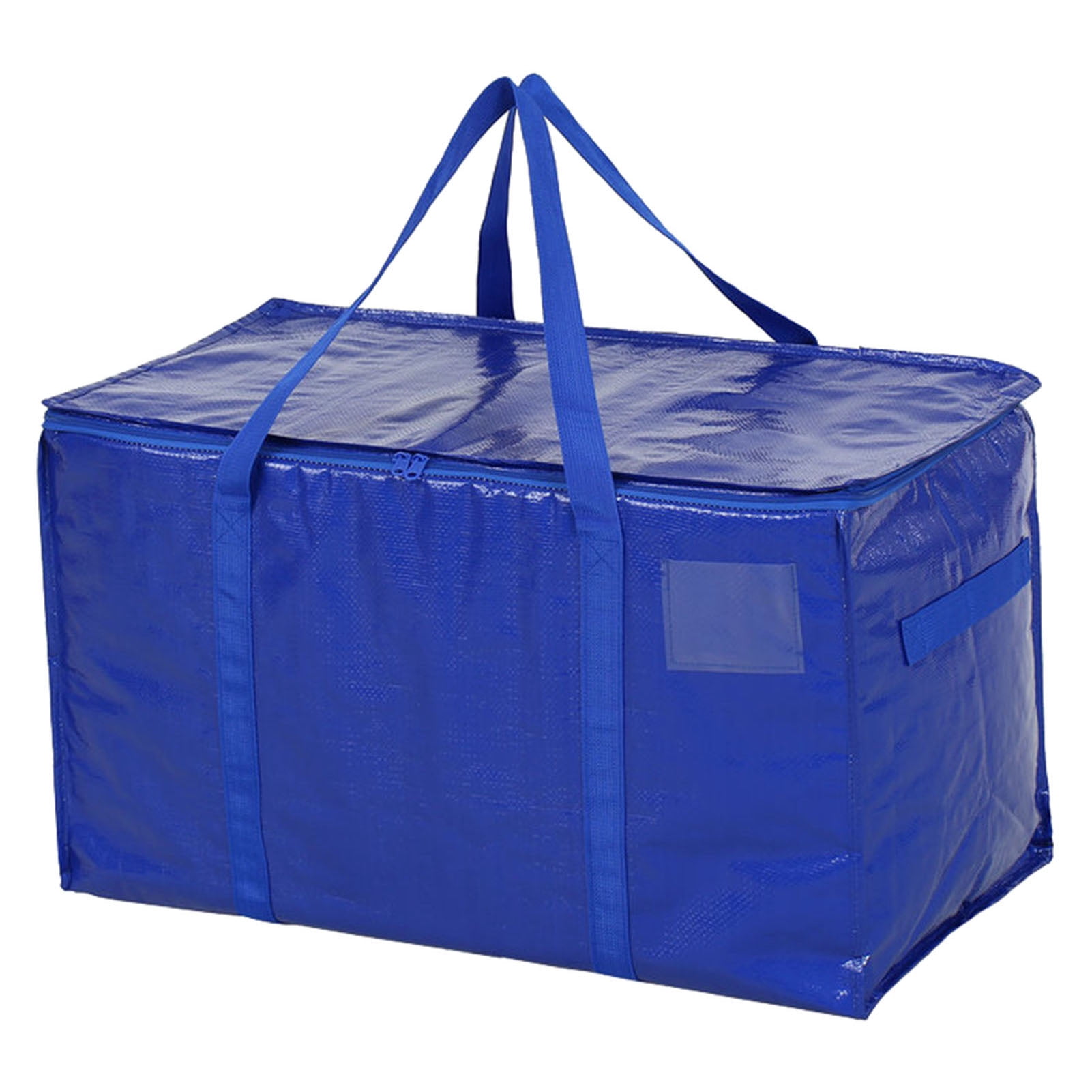 Mosey Extra Large Packing Bag with Zipper Handle Reusable Plastic ...