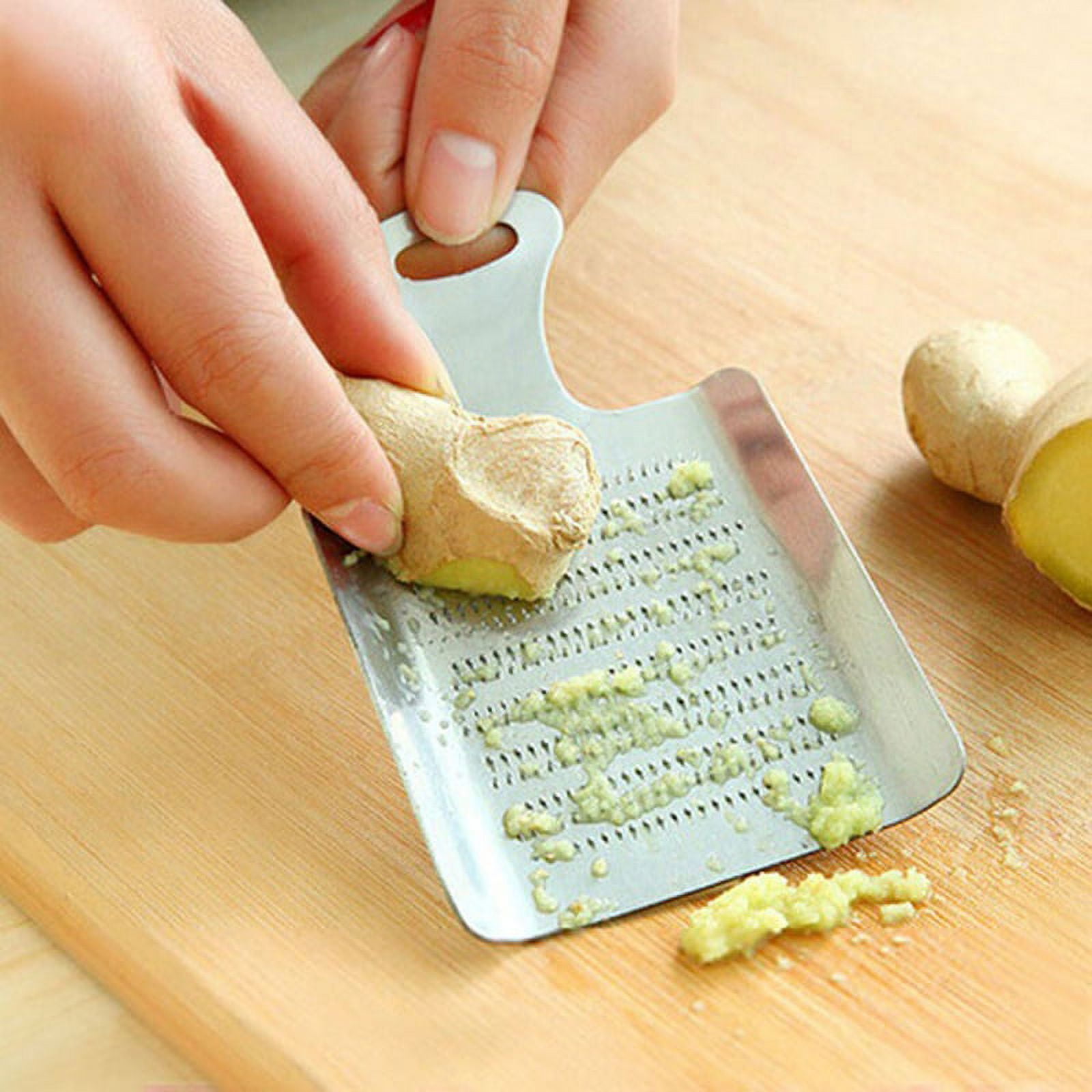 Mosey Garlic Grater,Lemon Zester Kitchen Cook Tool Garlic Grater Ginger ...