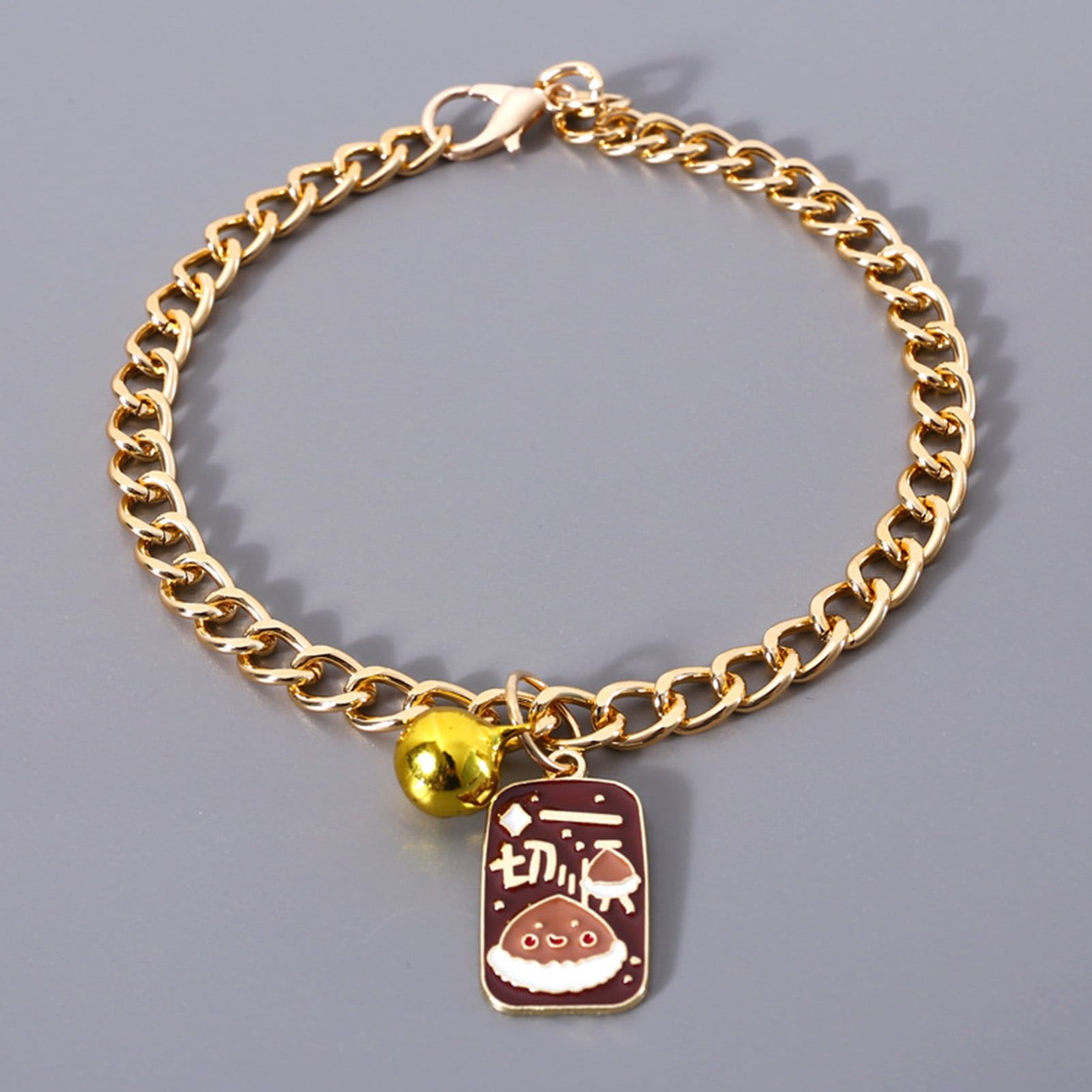 Mosey Good Pet Necklace Shiny Visual Effect Birthday Gift Decorative ...