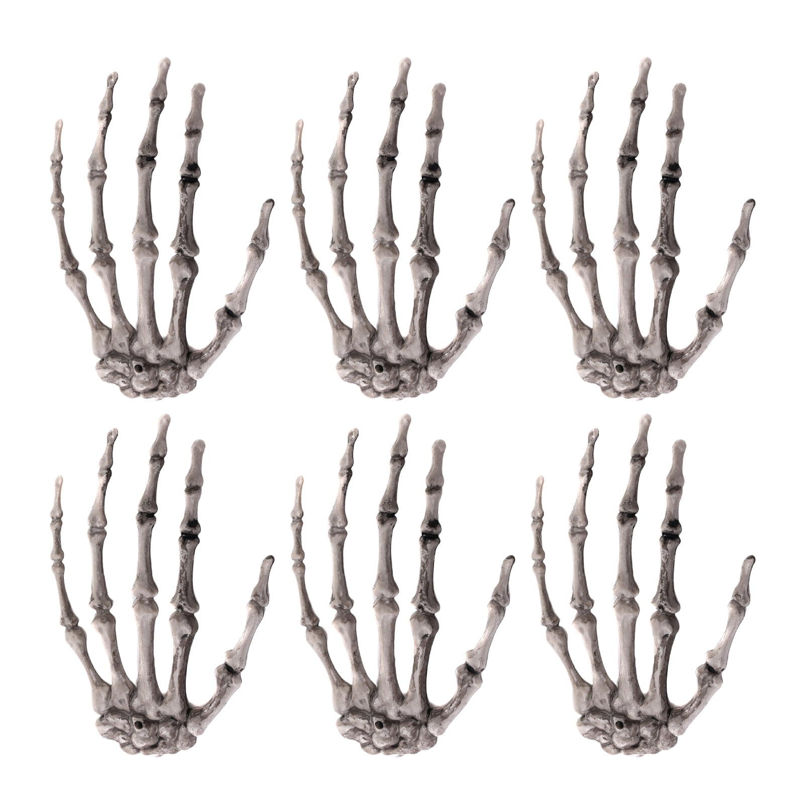 Mosey Halloween Skeleton Hand Realistic Life Size Skeleton Prop ...
