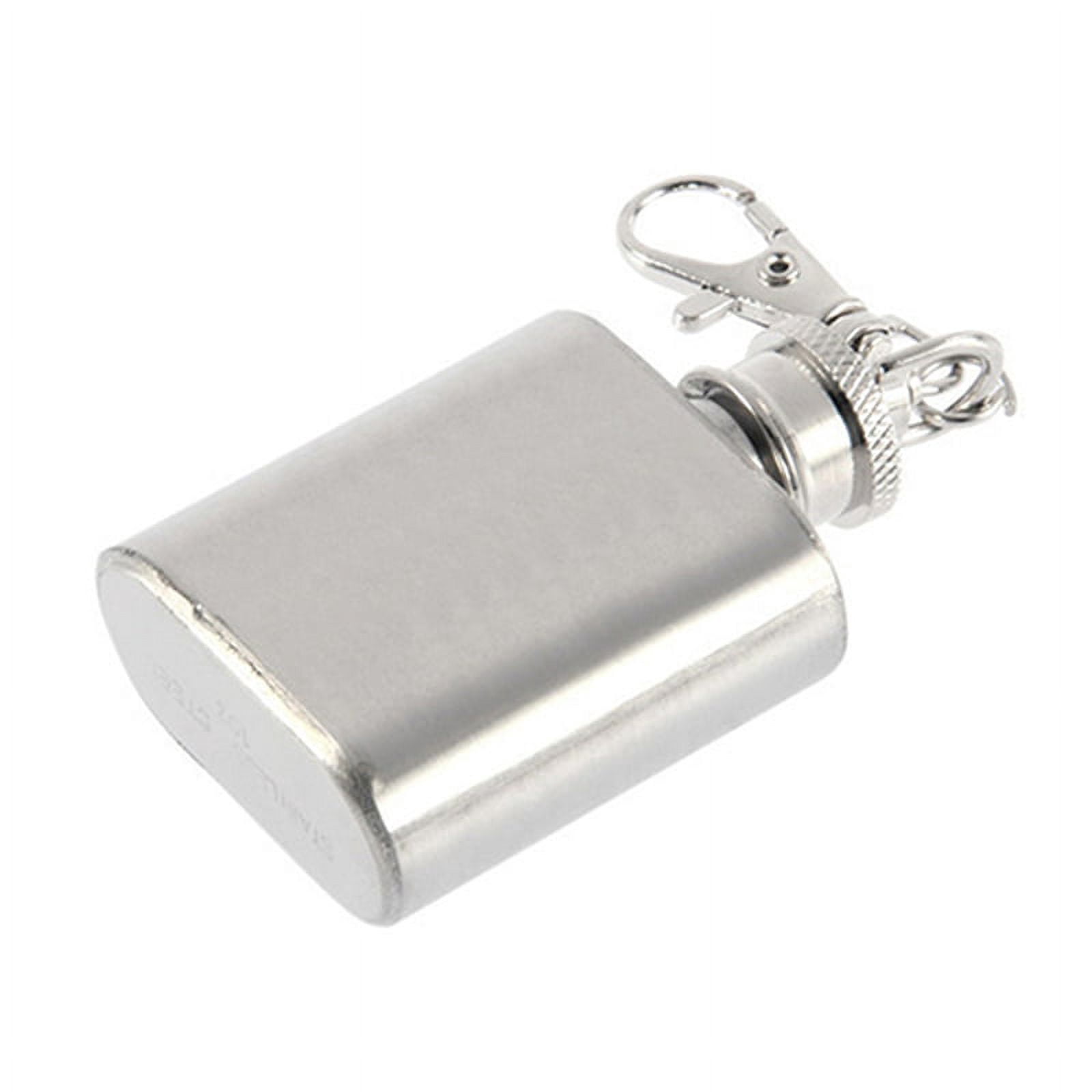 Mosey Hip Flask,1 oz Mini Pocket Stainless Steel Wine Bottle Whiskey ...