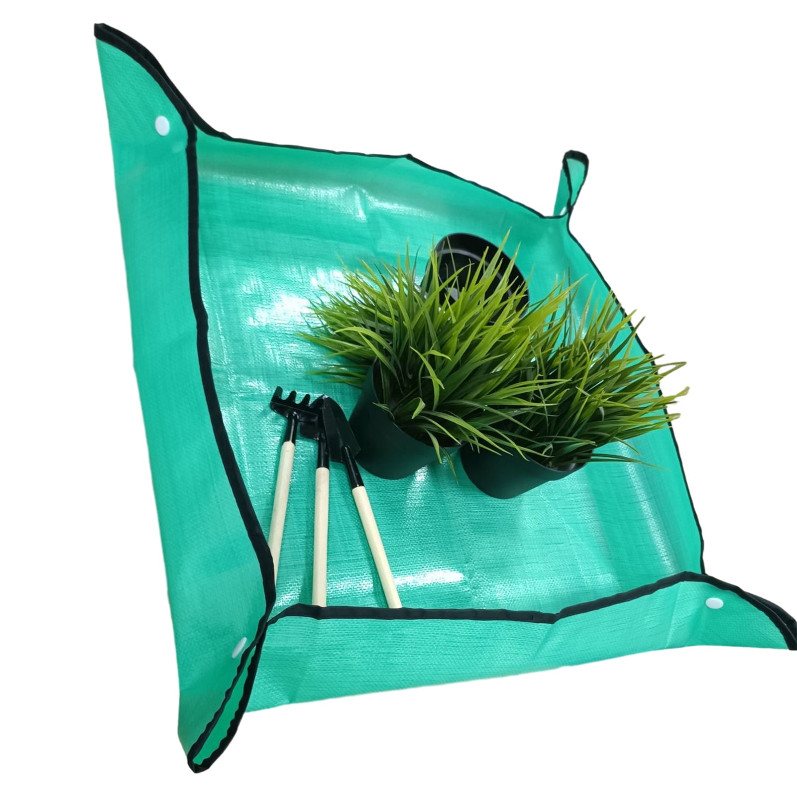 Mosey Indoor Plant Repotting Mat for Transplanting & Potting Soil Mess ...