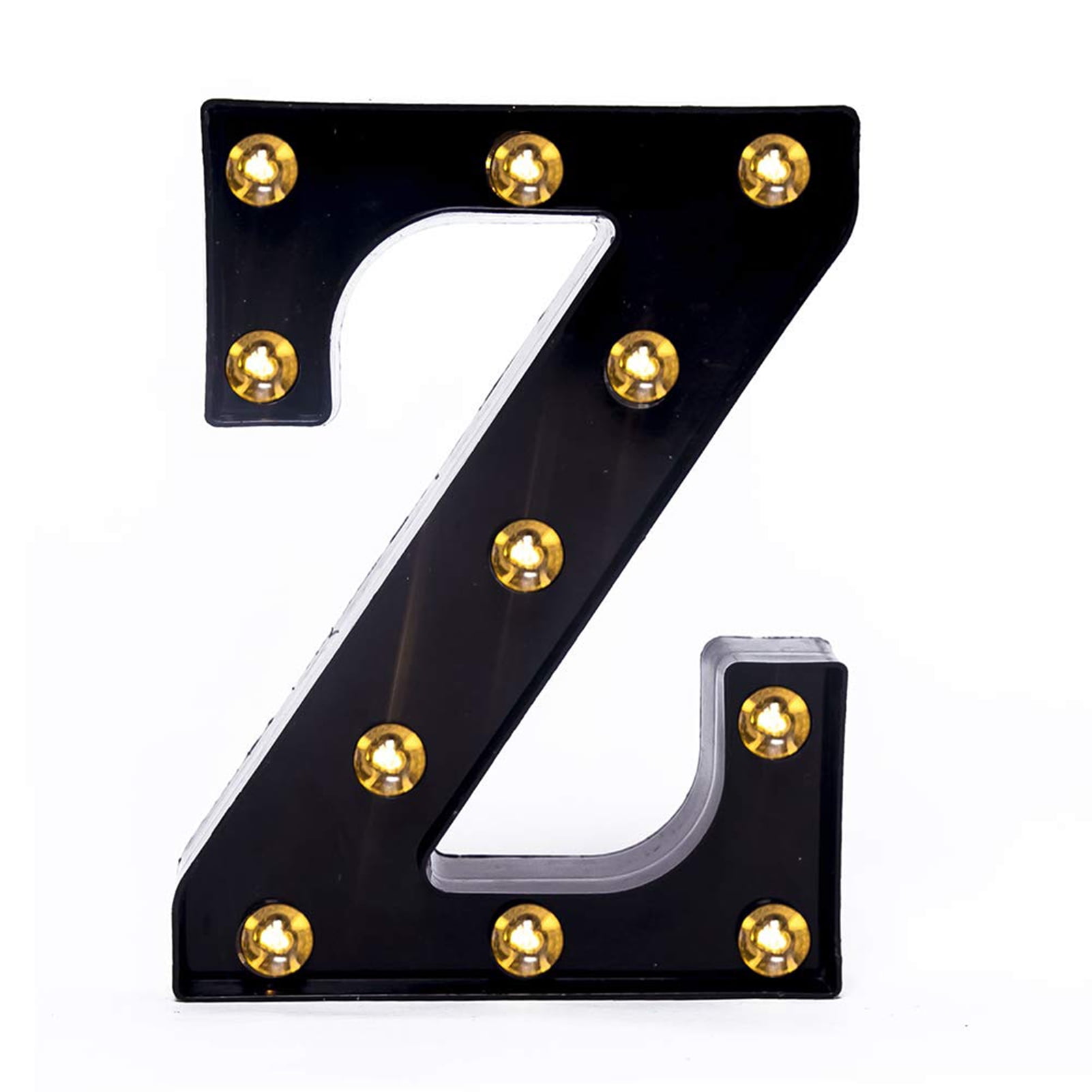 Mosey LED Alphabet Lights Sign Versatile Waterproof Battery Powered ...