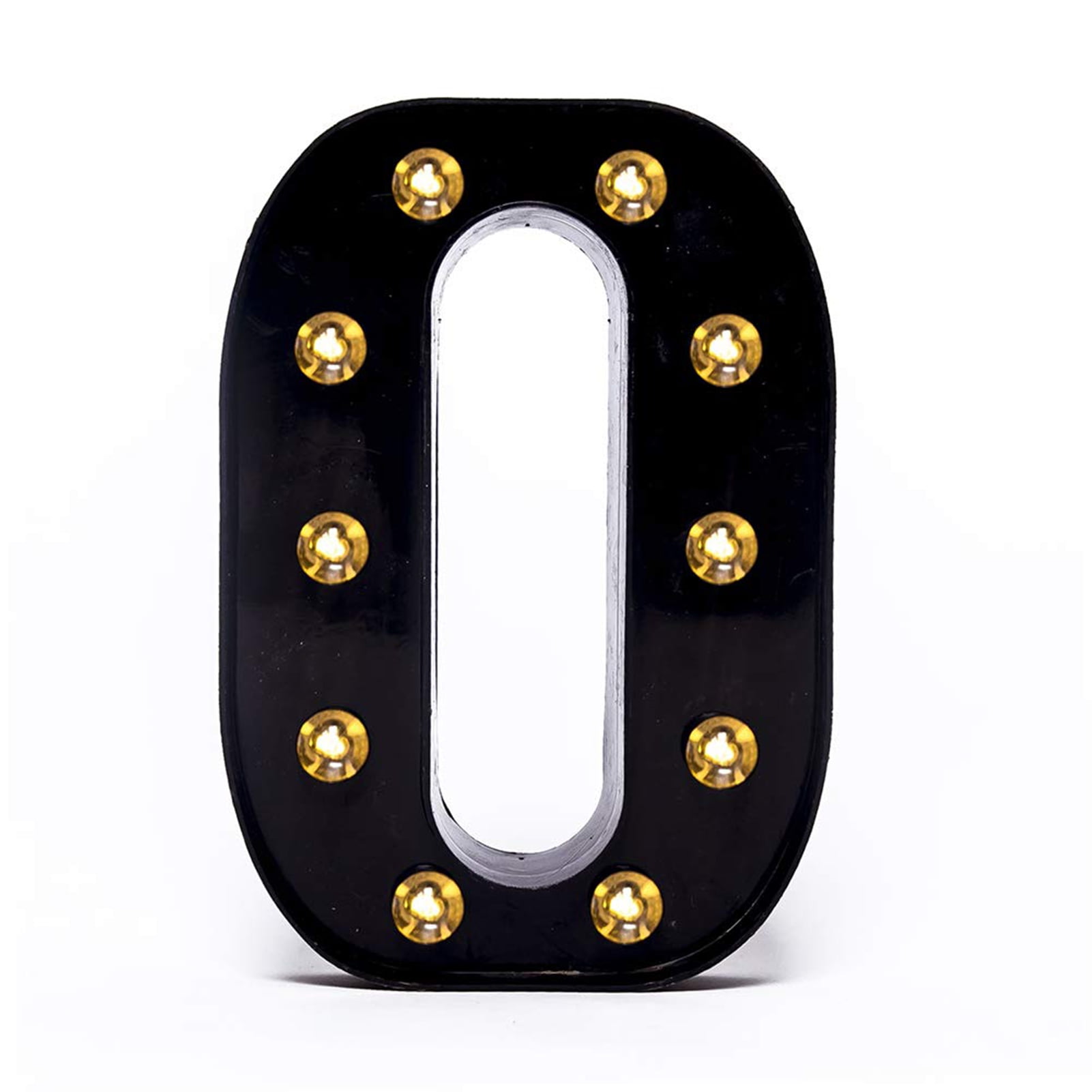 Mosey LED Alphabet Lights Sign Versatile Waterproof Battery Powered ...