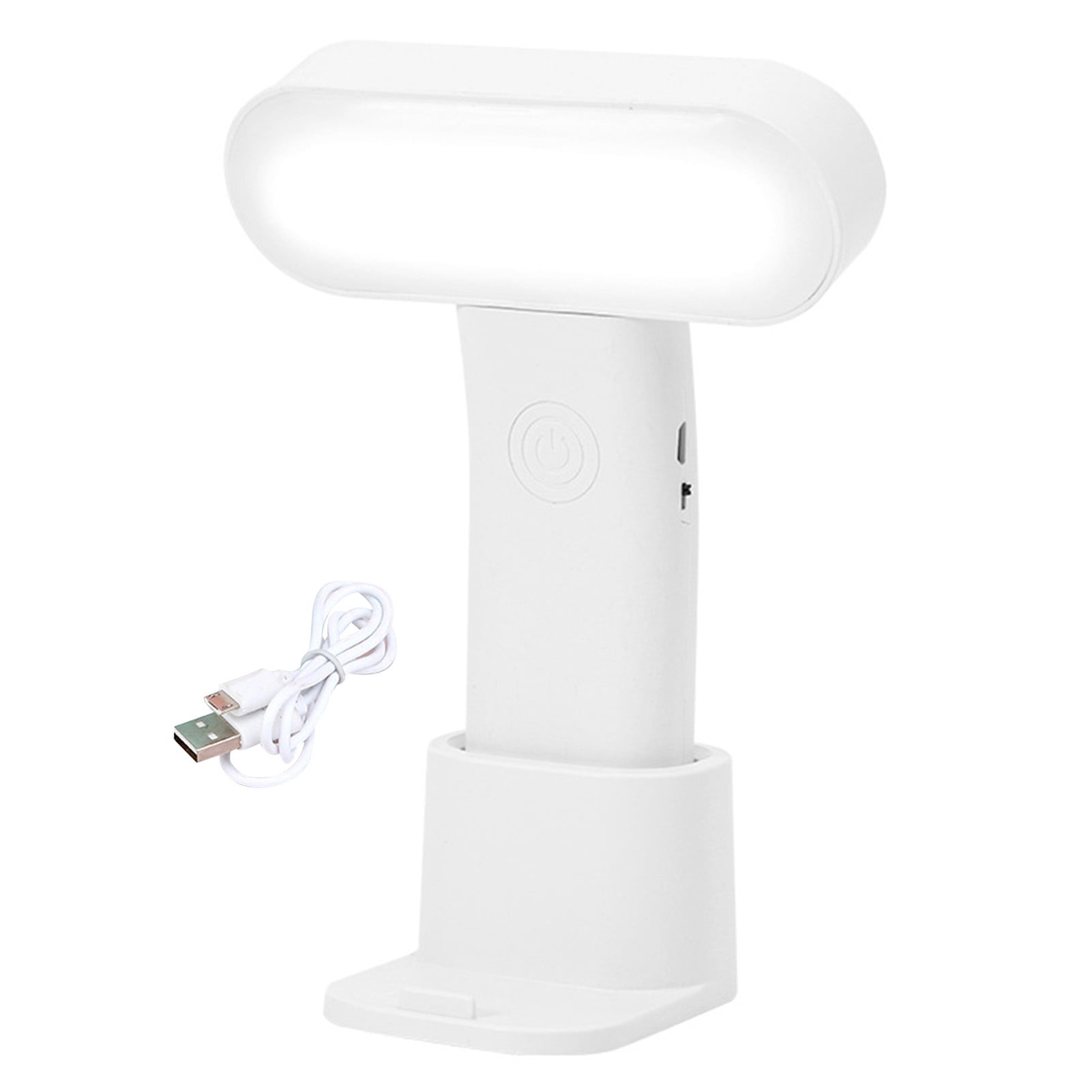 Mosey LED Desk Lamp Stepless Dimmable Rechargeable Flicker-Free Touch ...