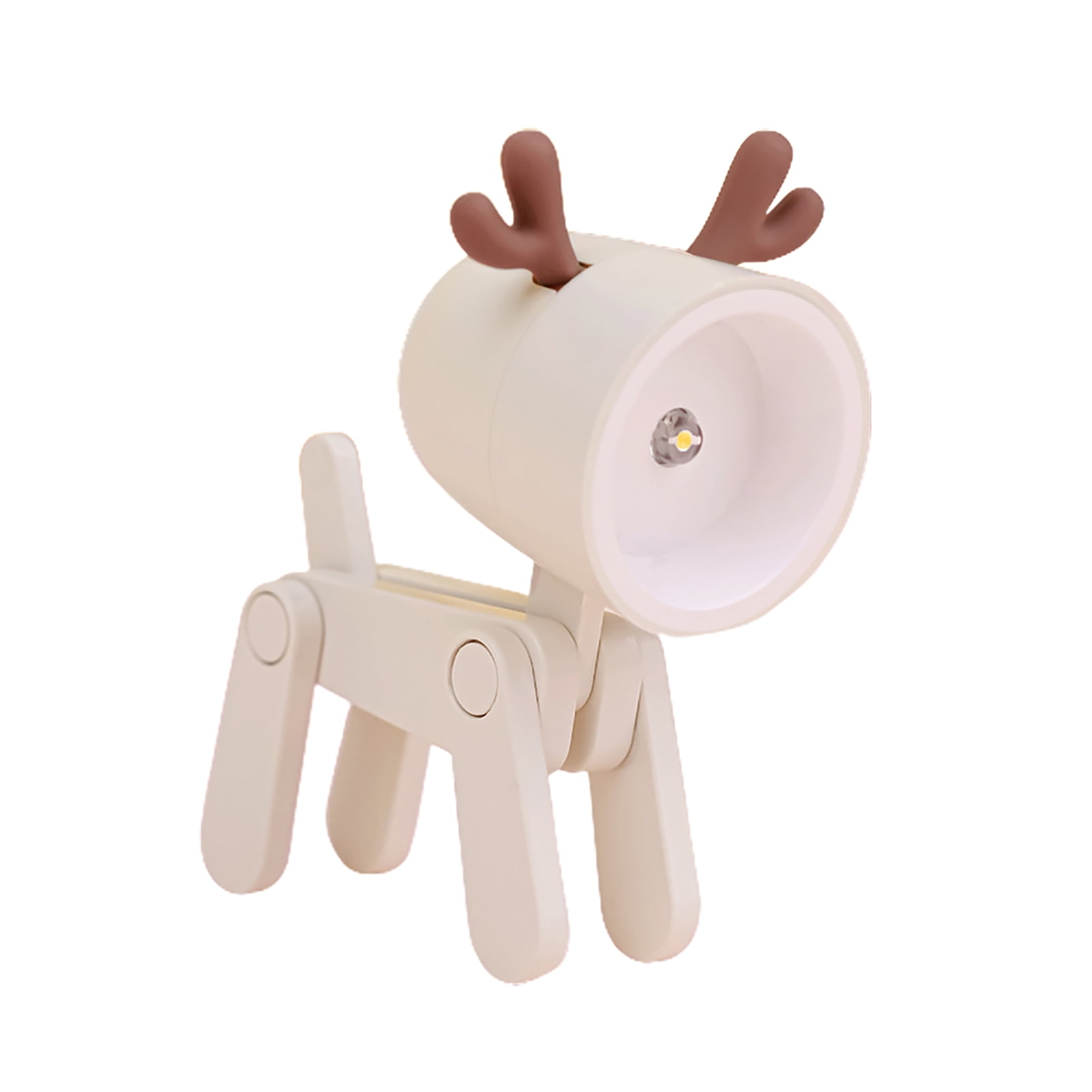 Mosey LED Lamp Creative Shape Glare Free Multi-angle Adjustable One-key ...